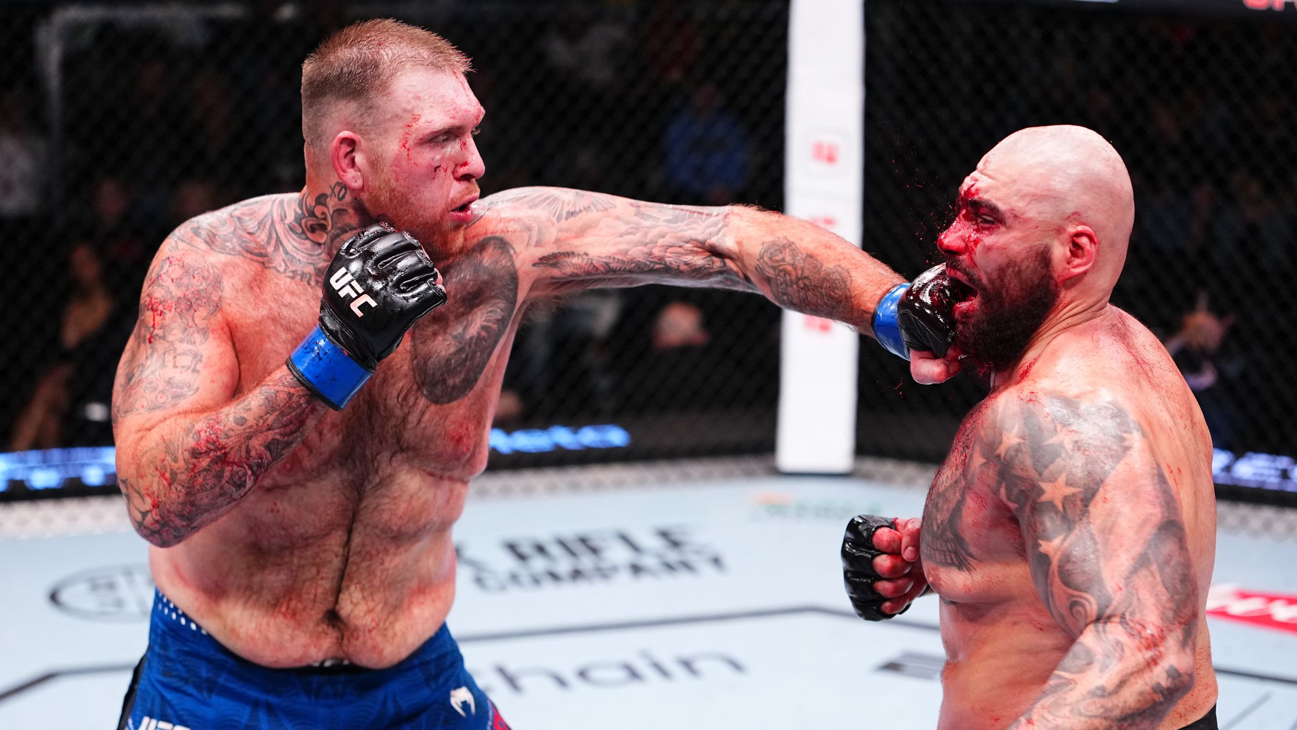 UFC Fight Night Vegas 112 | Steven Asplund se hace mayor a pasos ...