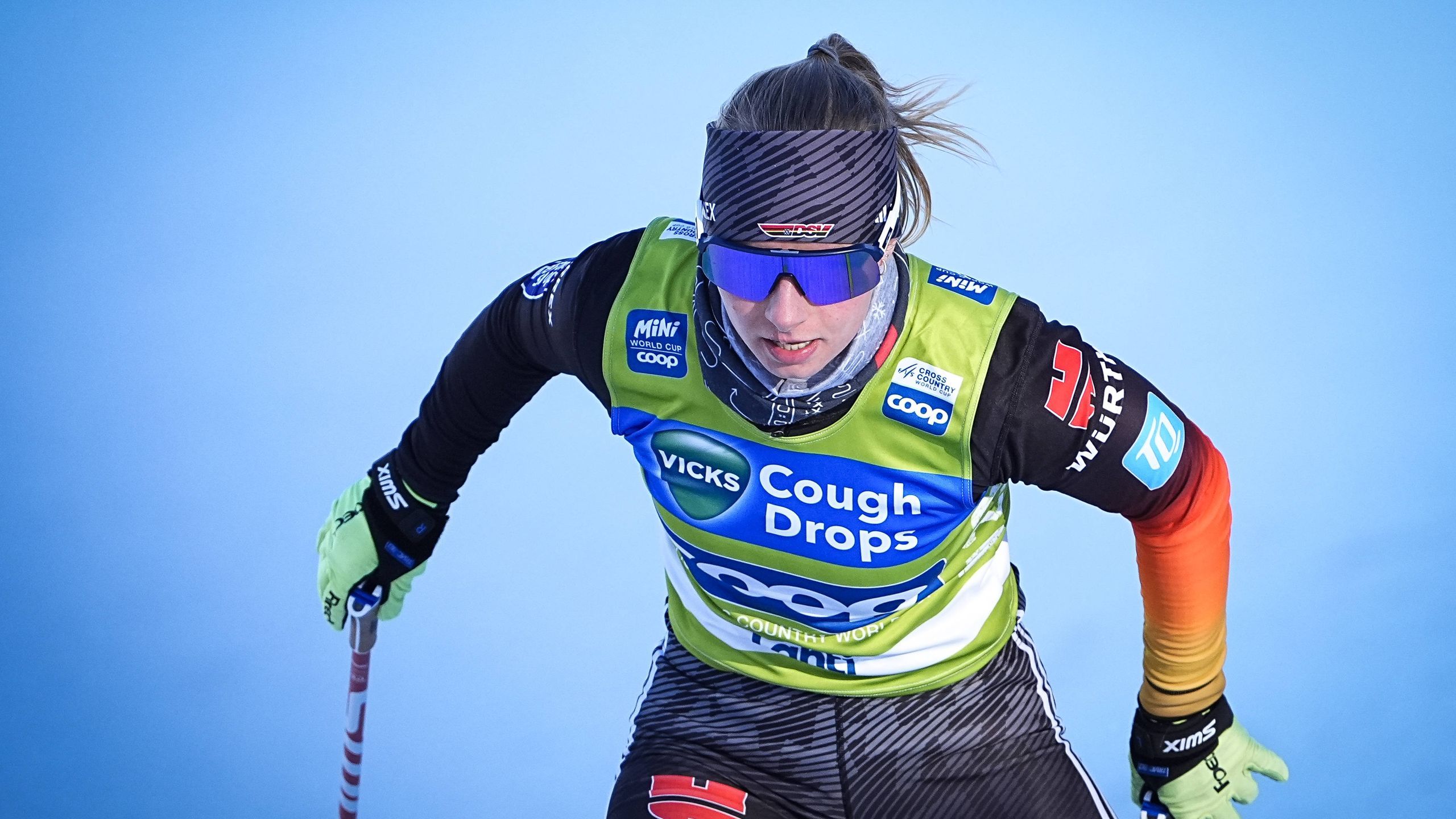 Helen Hoffmann als Achte über 10 Kilometer Freistil in Davos stark wie ...