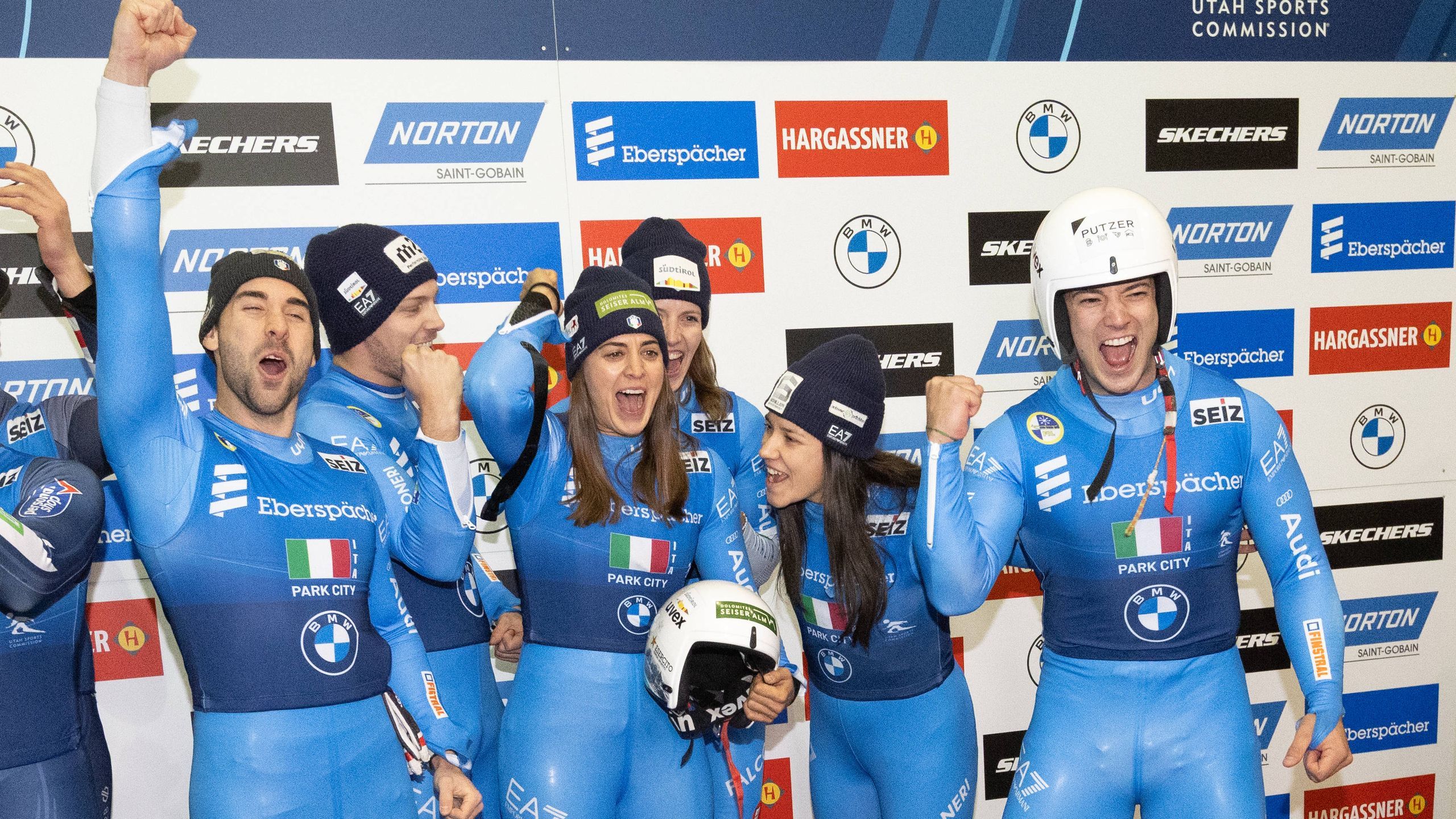 Che Italia! Vittoria in staffetta a squadre, primo podio per Verena ...
