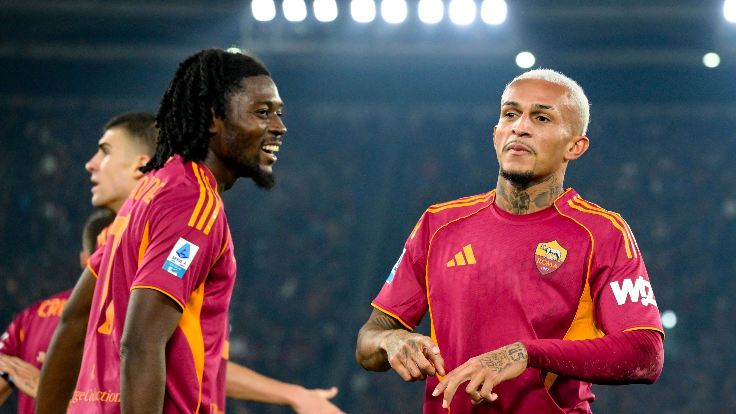 Serie A I L'AS Rome bat Côme (1-0) et reste dans le coup, Diao se ...