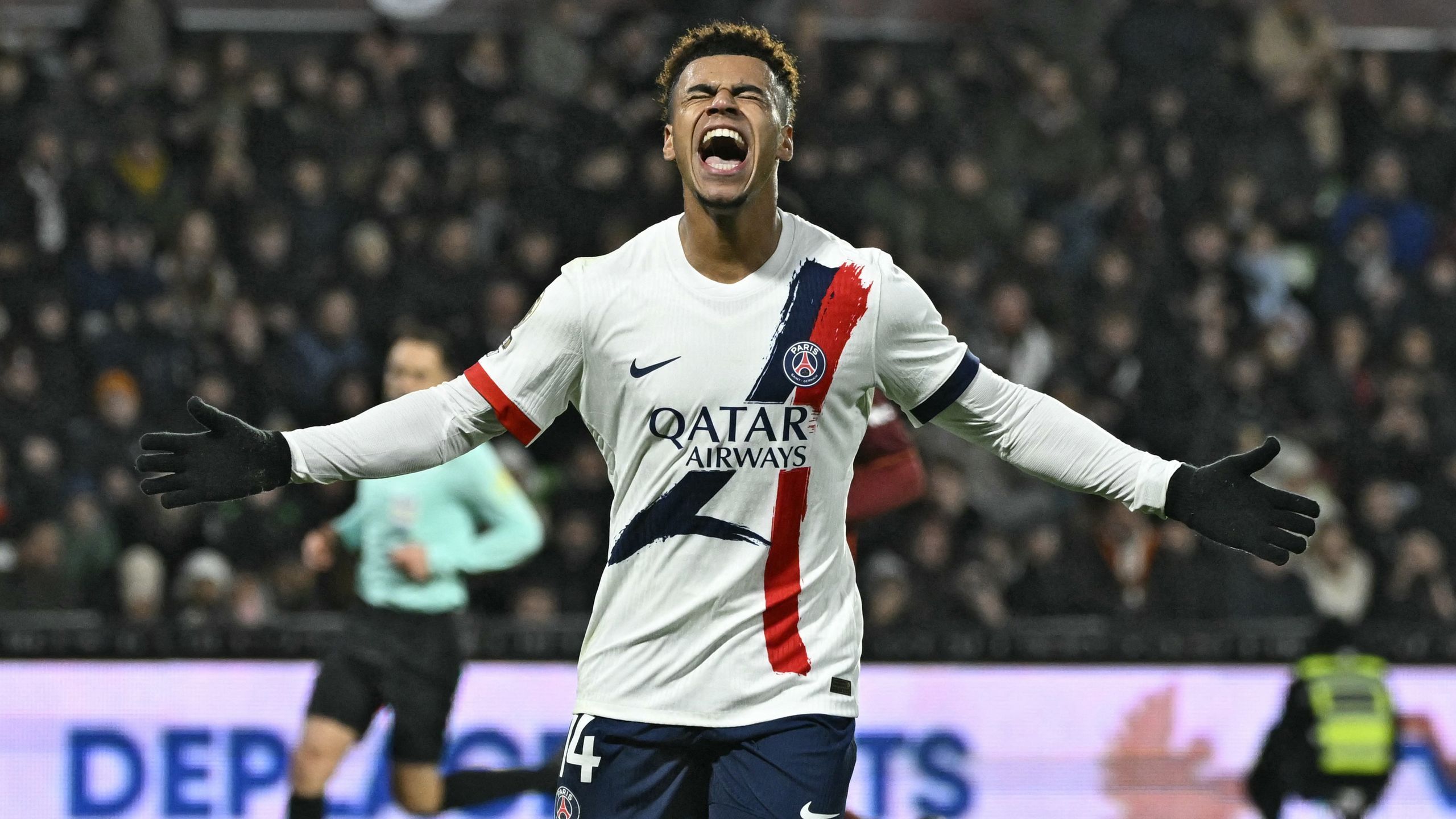 Coupe intercontinentale | Paris Saint-Germain - Flamengo | Désiré Doué ...