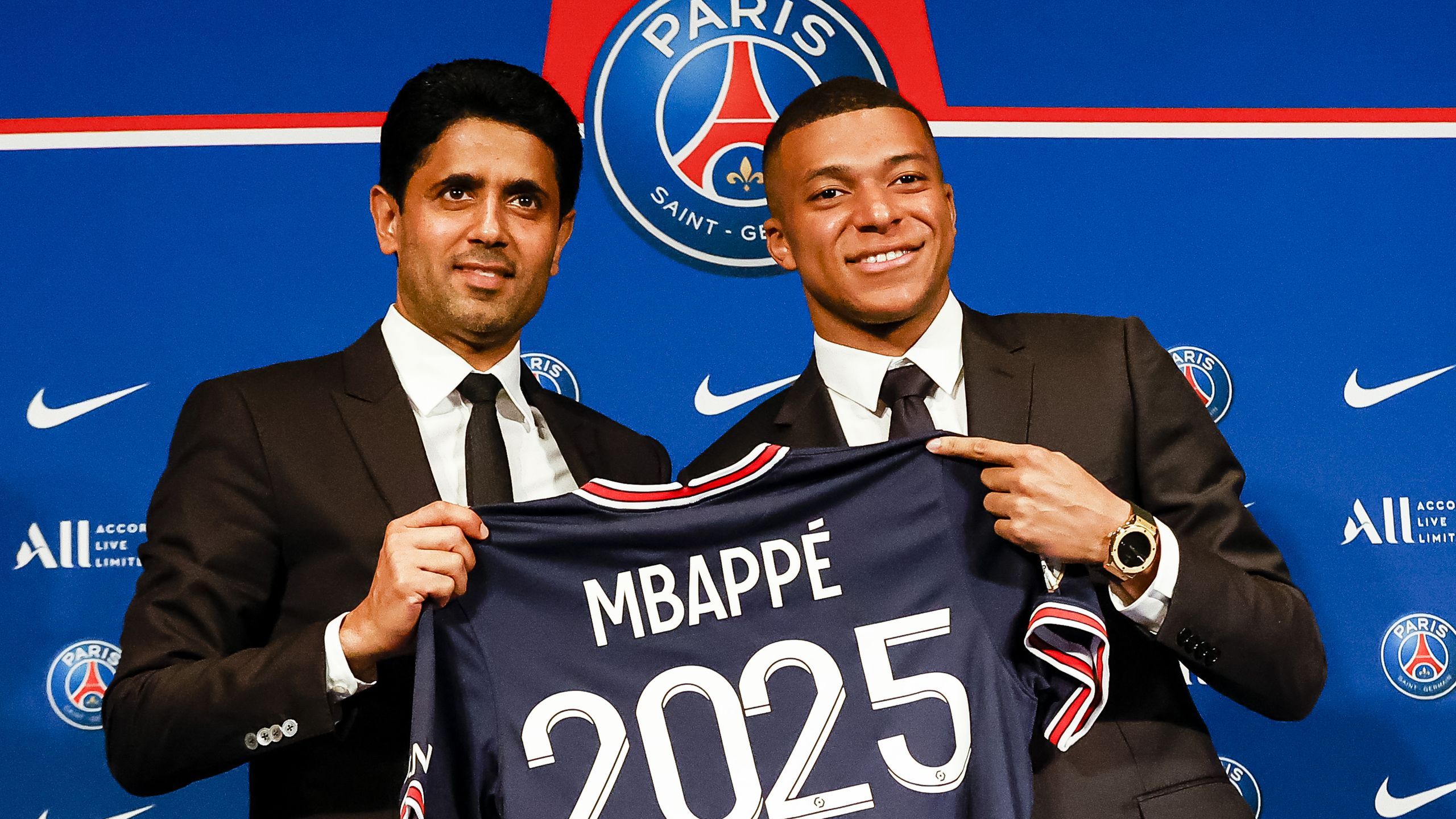 Stangata PSG: il club condannato a pagare 60 milioni a Mbappè - Eurosport