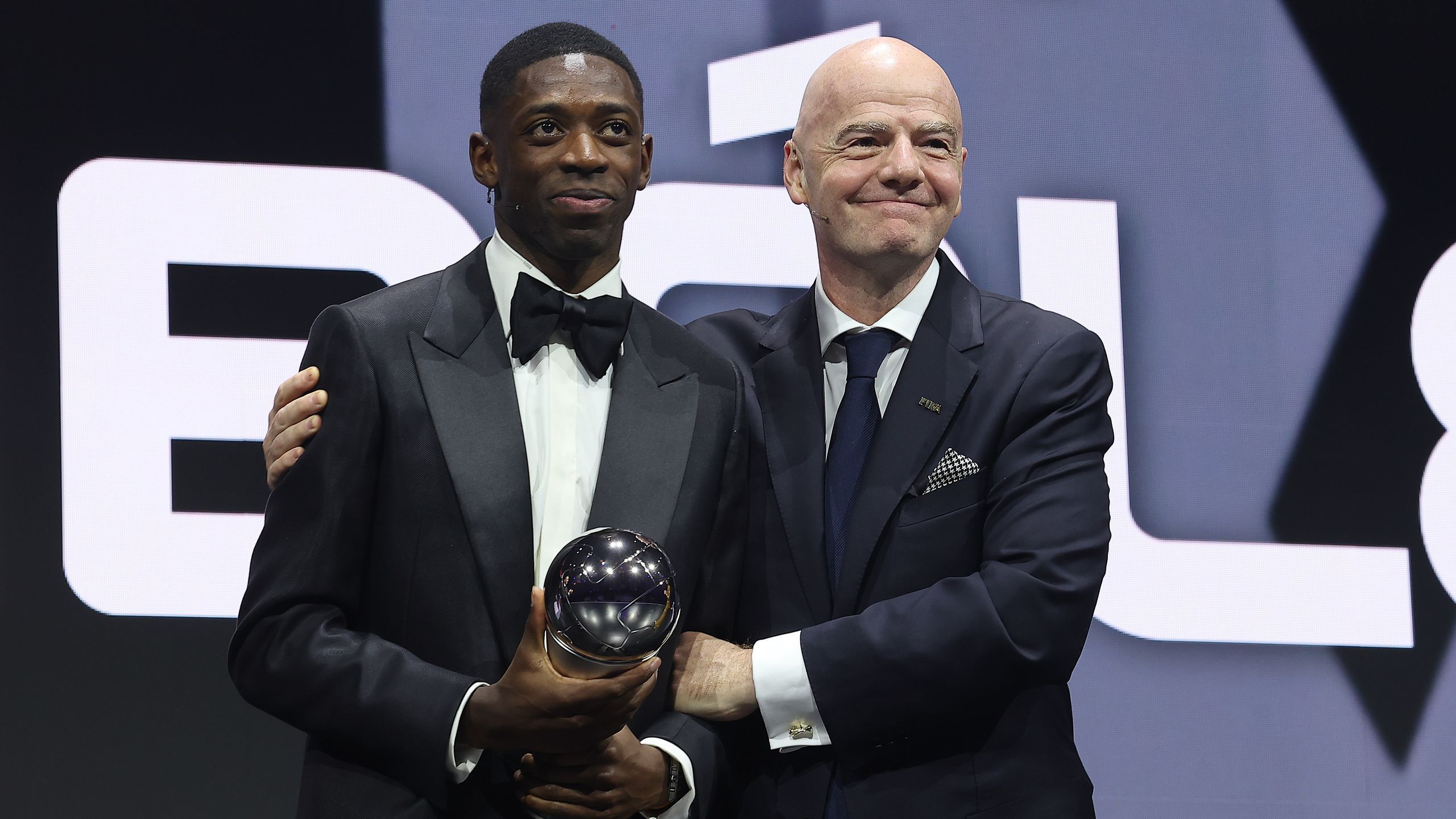 FIFA The Best 2025. Ousmane Dembele i Aitana Bonmati zwycięzcami ...