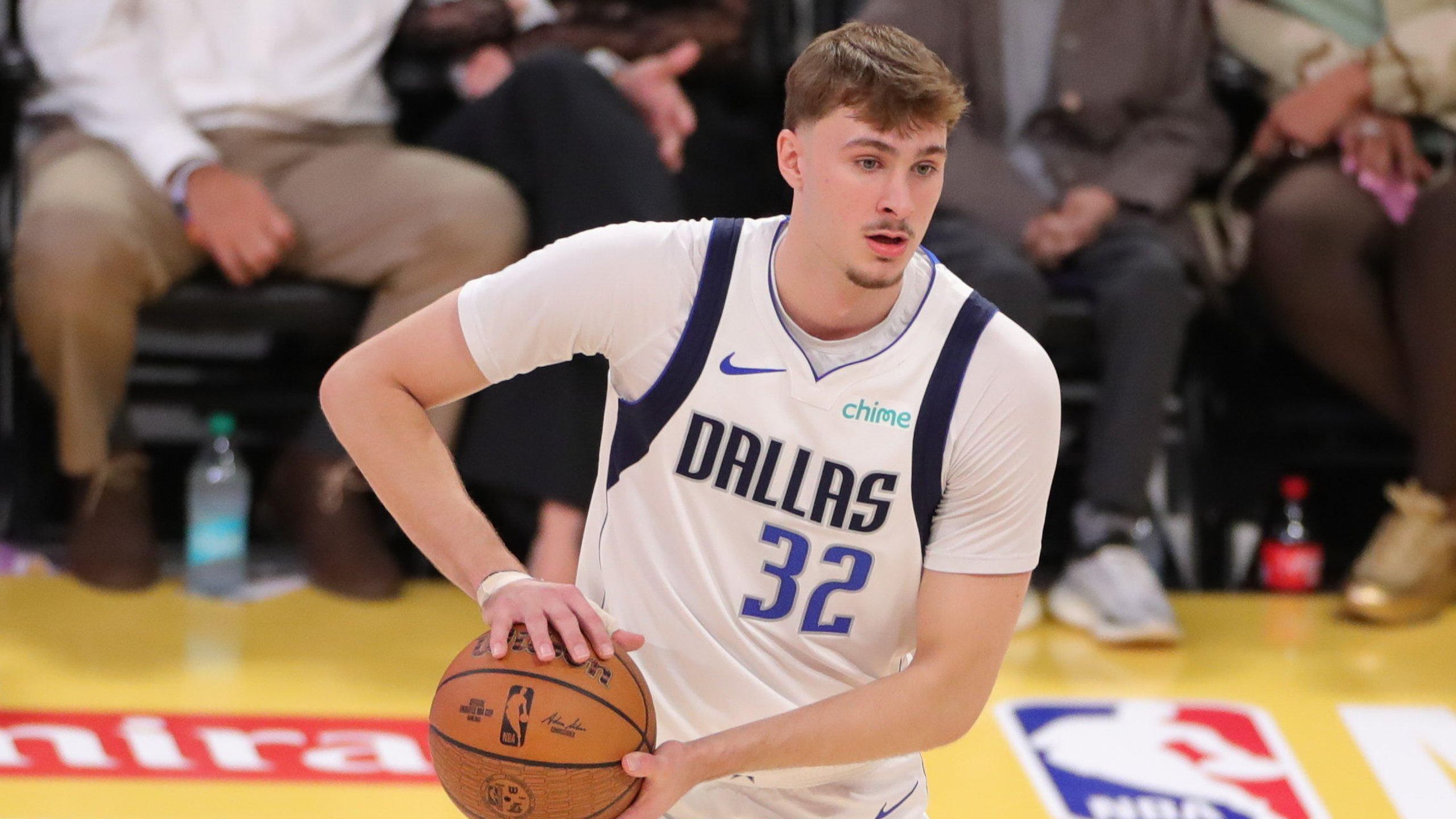 NBA - Cooper Flagg (Dallas Mavericks) encore sensationnel, Rayan Rupert ...
