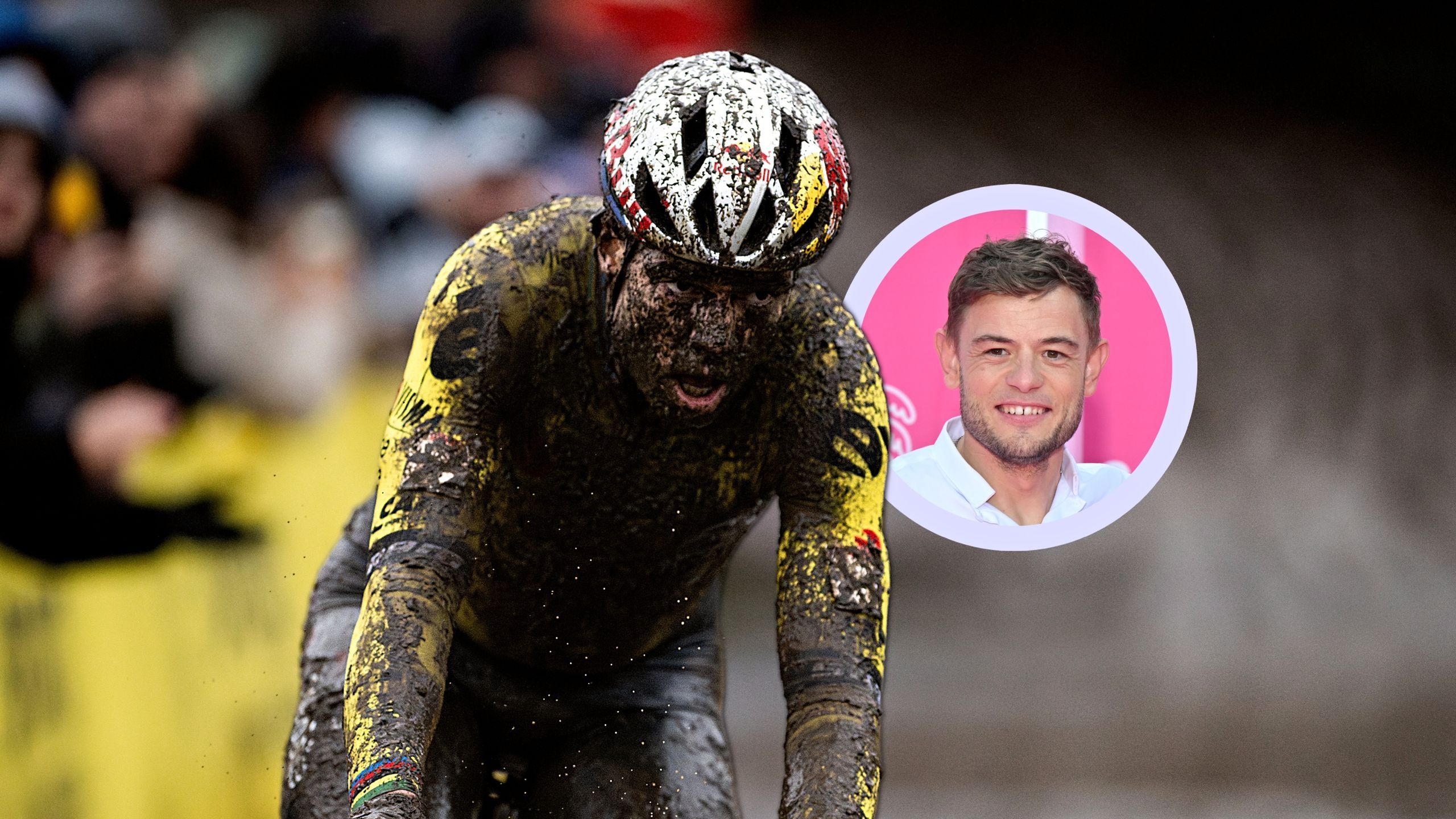 Steve Chainel : "J'ai envie de prendre Wout (Van Aert) dans mes bras et ...