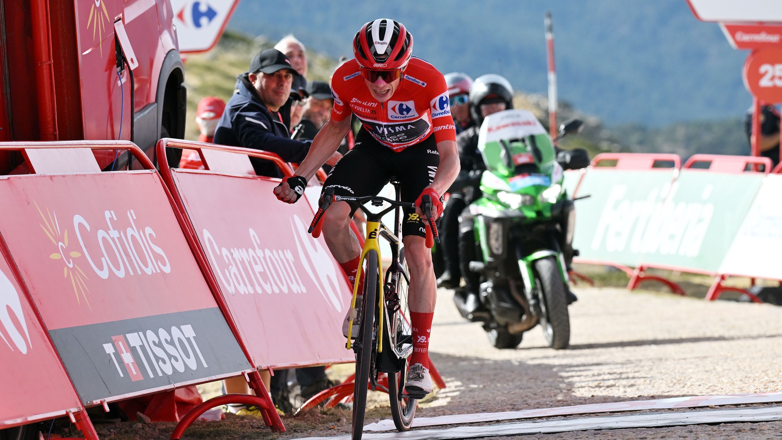 Her er alle etaper af Vuelta a Espana 2026 - Eurosport