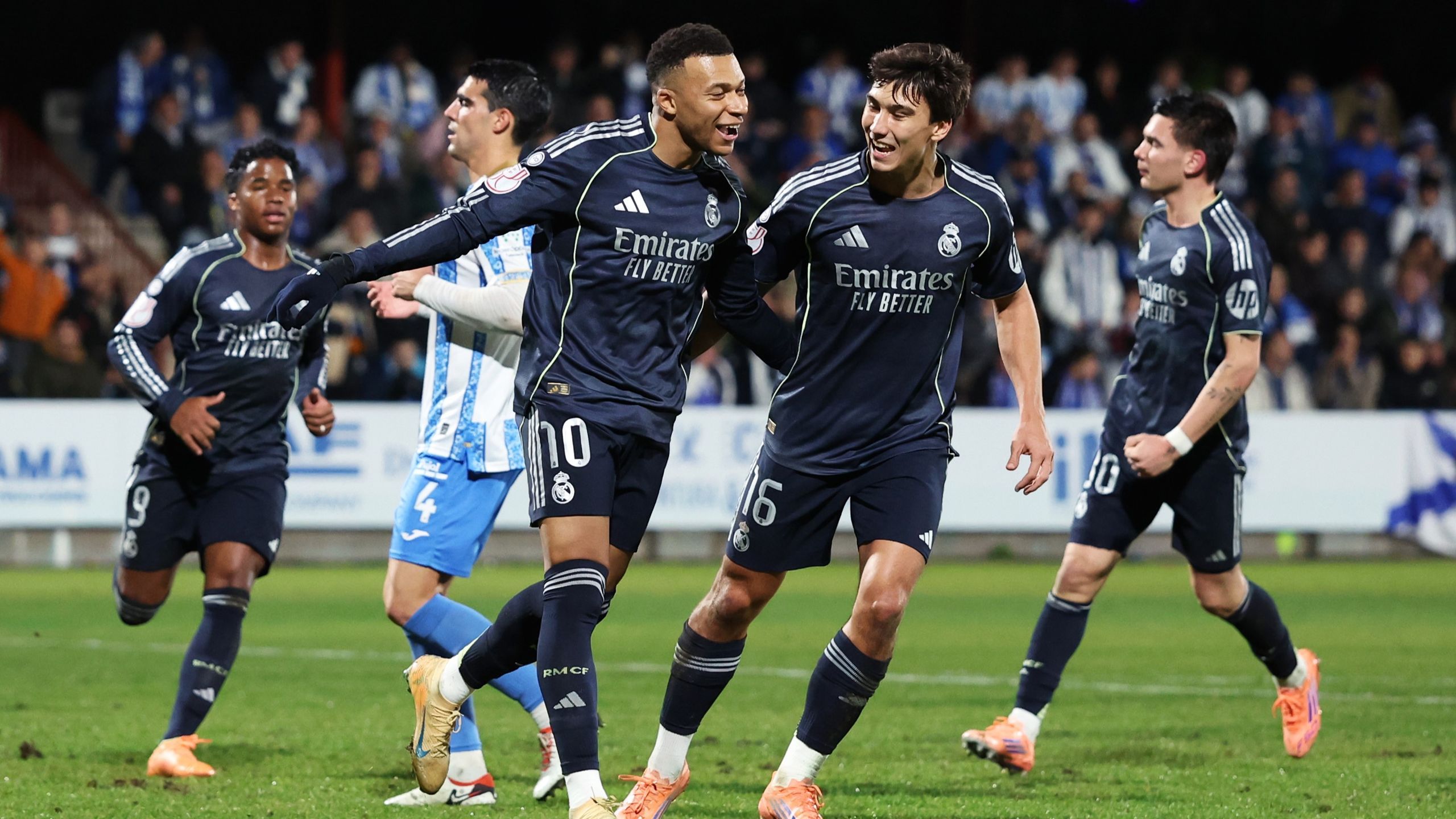 Copa del Rey | Le Real Madrid domine Talavera (D3) non sans se faire ...