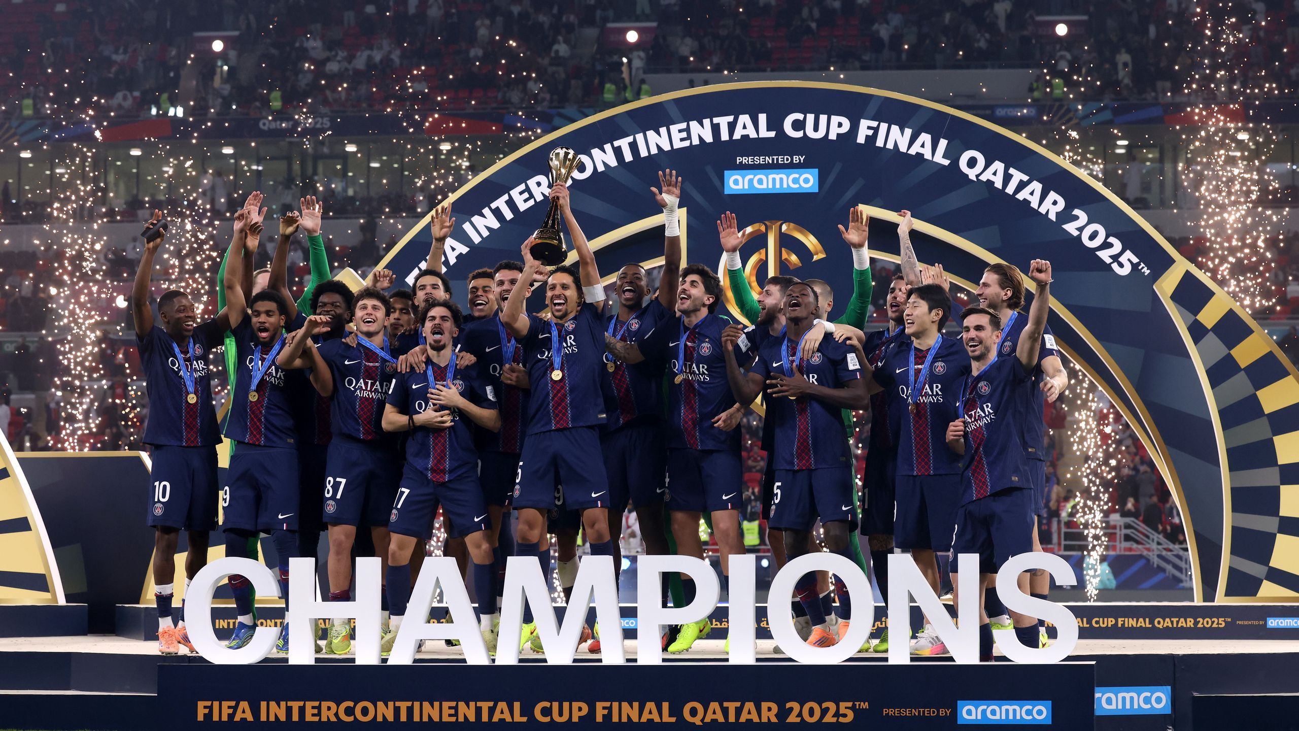 Copa Intercontinental 2025 | París Saint-Germain - Flamengo: Resumen, goles y resultado ...