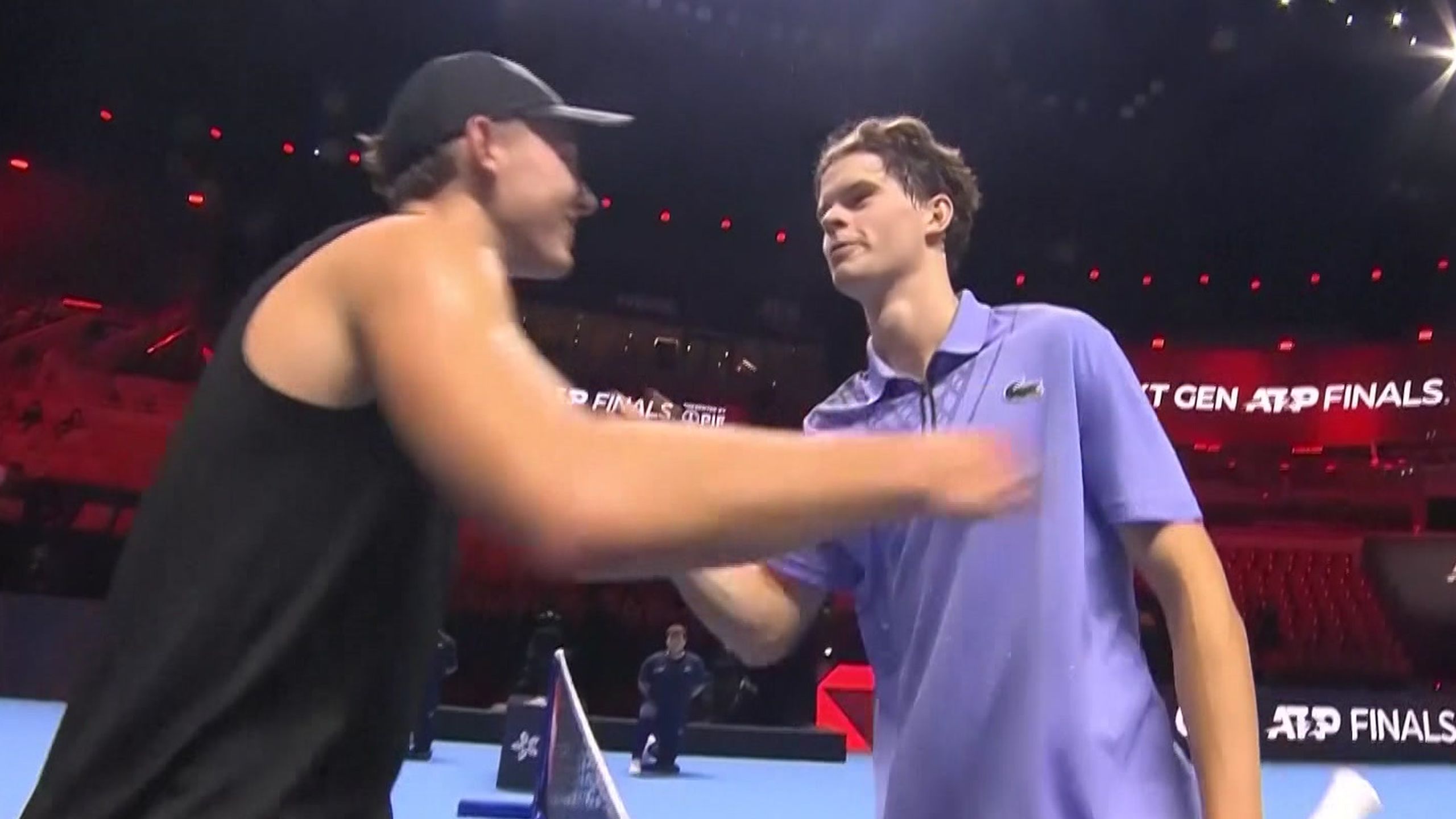 Next Gen Finals: Justin Engel verliert Hardhitter-Duell mit Alexander ...