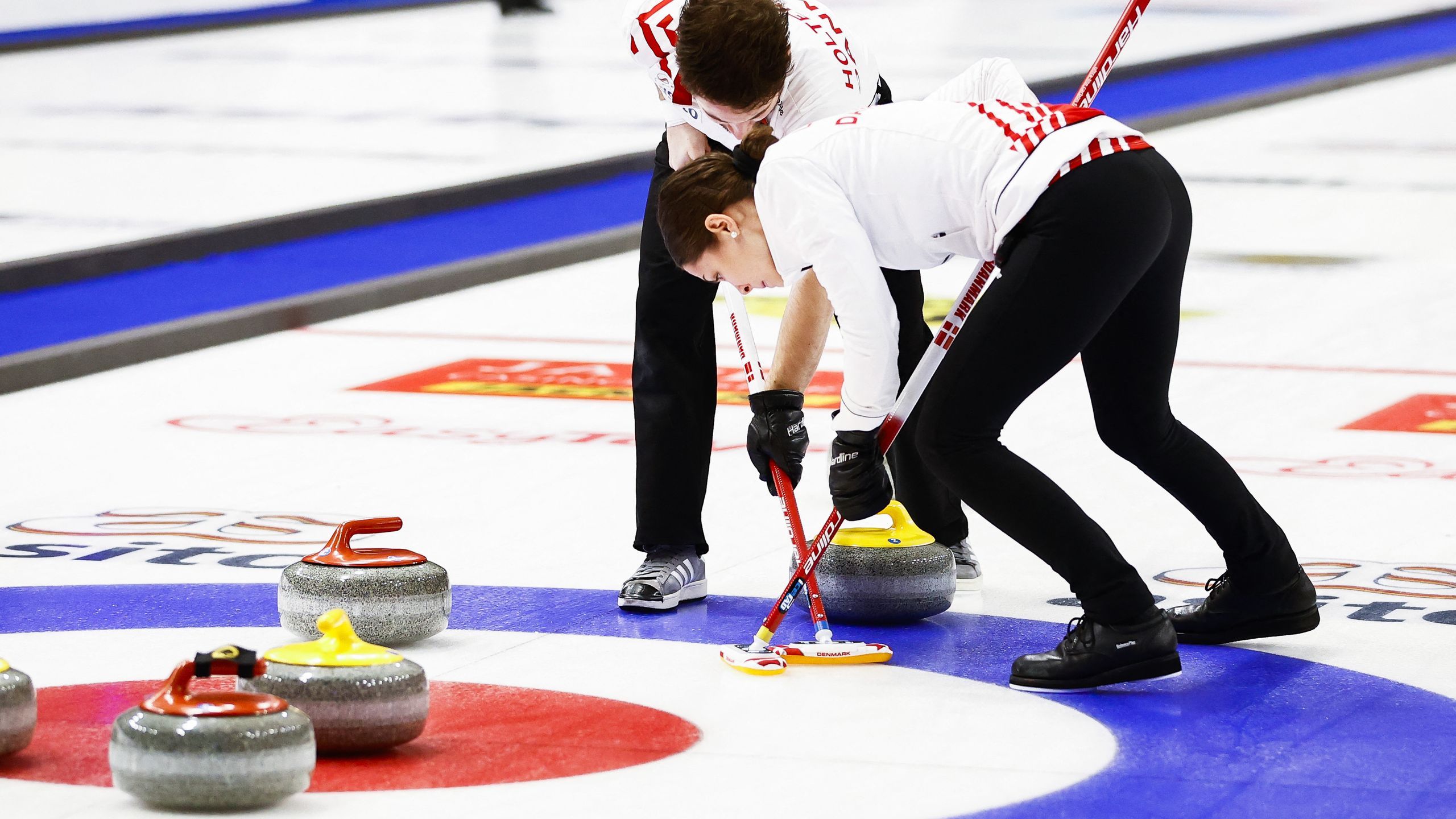 Danmarks mixed-double i curling holder sig til i Vinter-OL ...