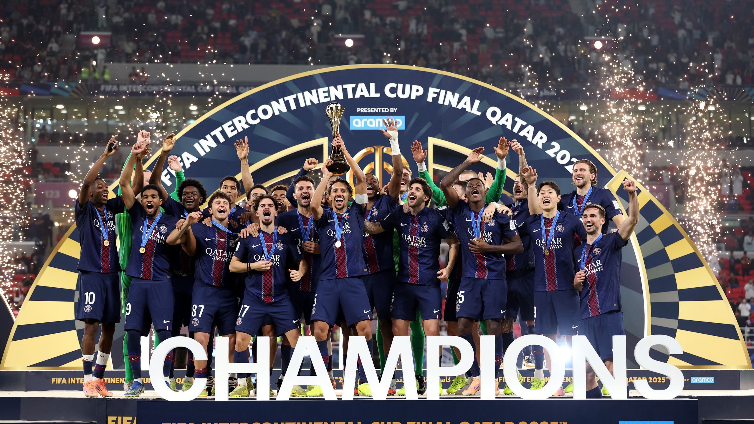 Paris vainqueur de la Coupe Intercontinental, son 6e titre en 2025 ...