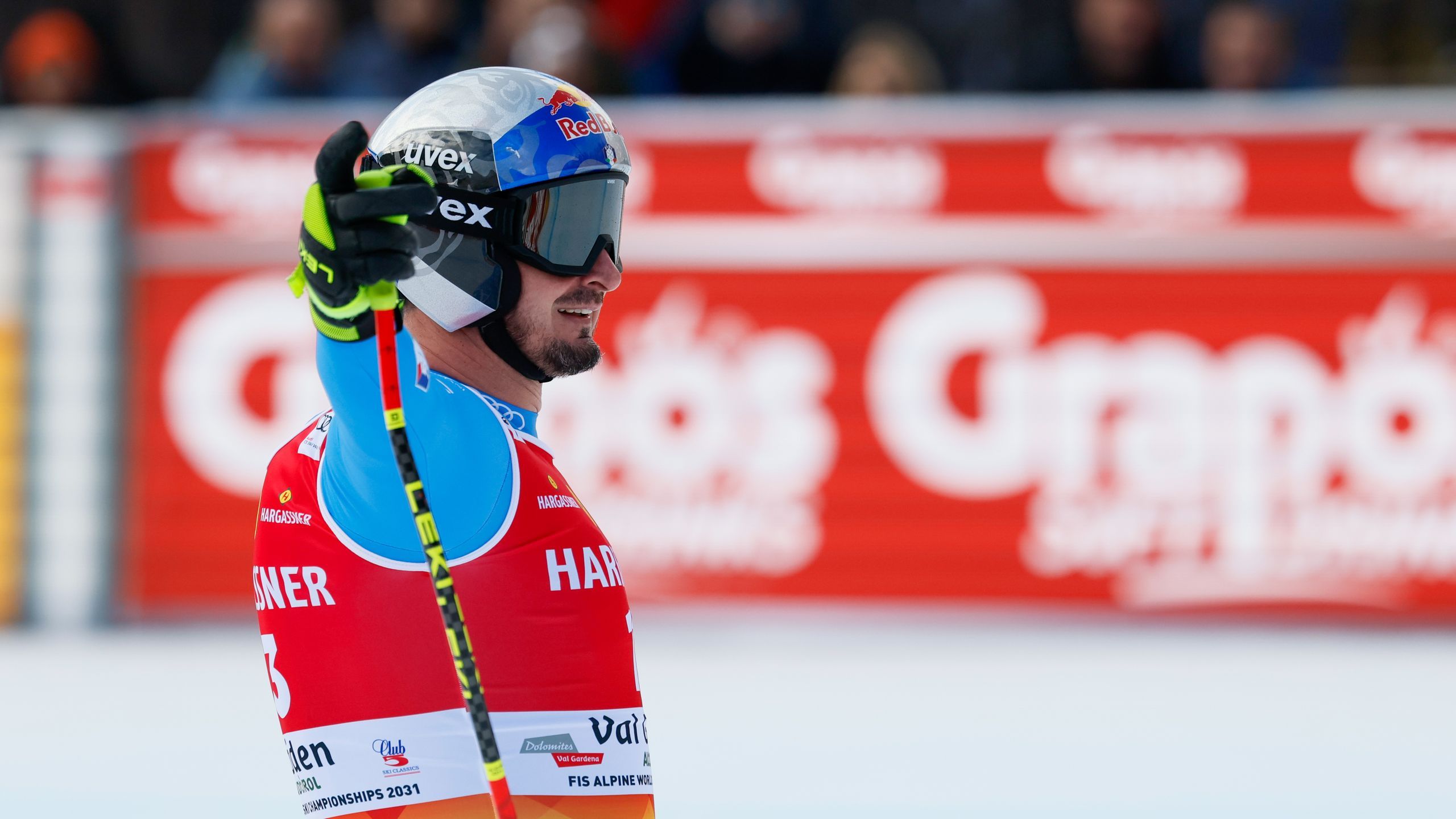 Dominik Paris subito sul podio sulla Saslong: è 3° nella discesa ...