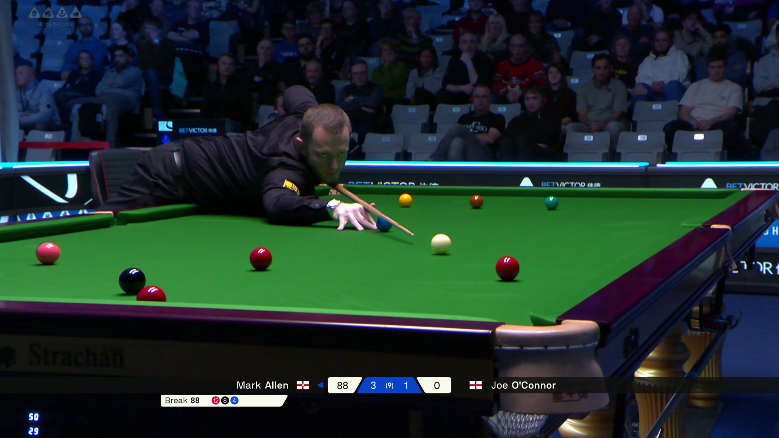 Mark Allen bereikt op de Scottish Open wederom de laatste vier ...