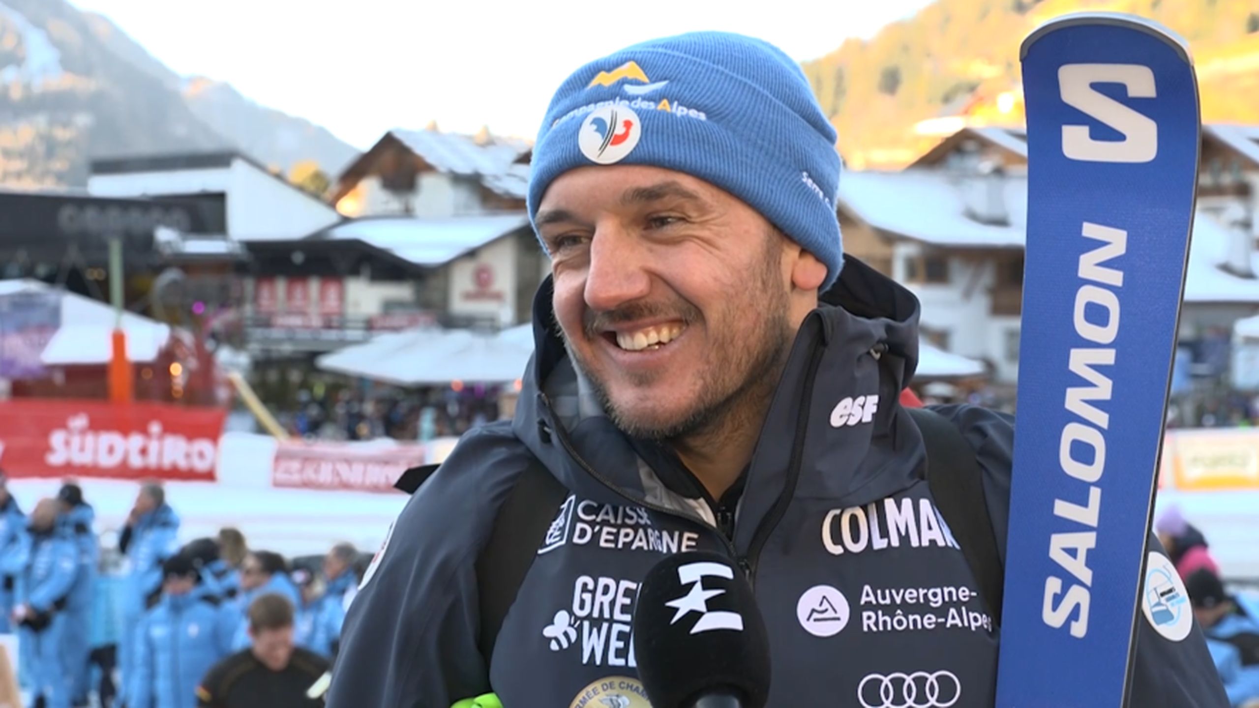 Ski alpin | Val Gardena | Super-G | Nils Allègre, après sa 4e place ...