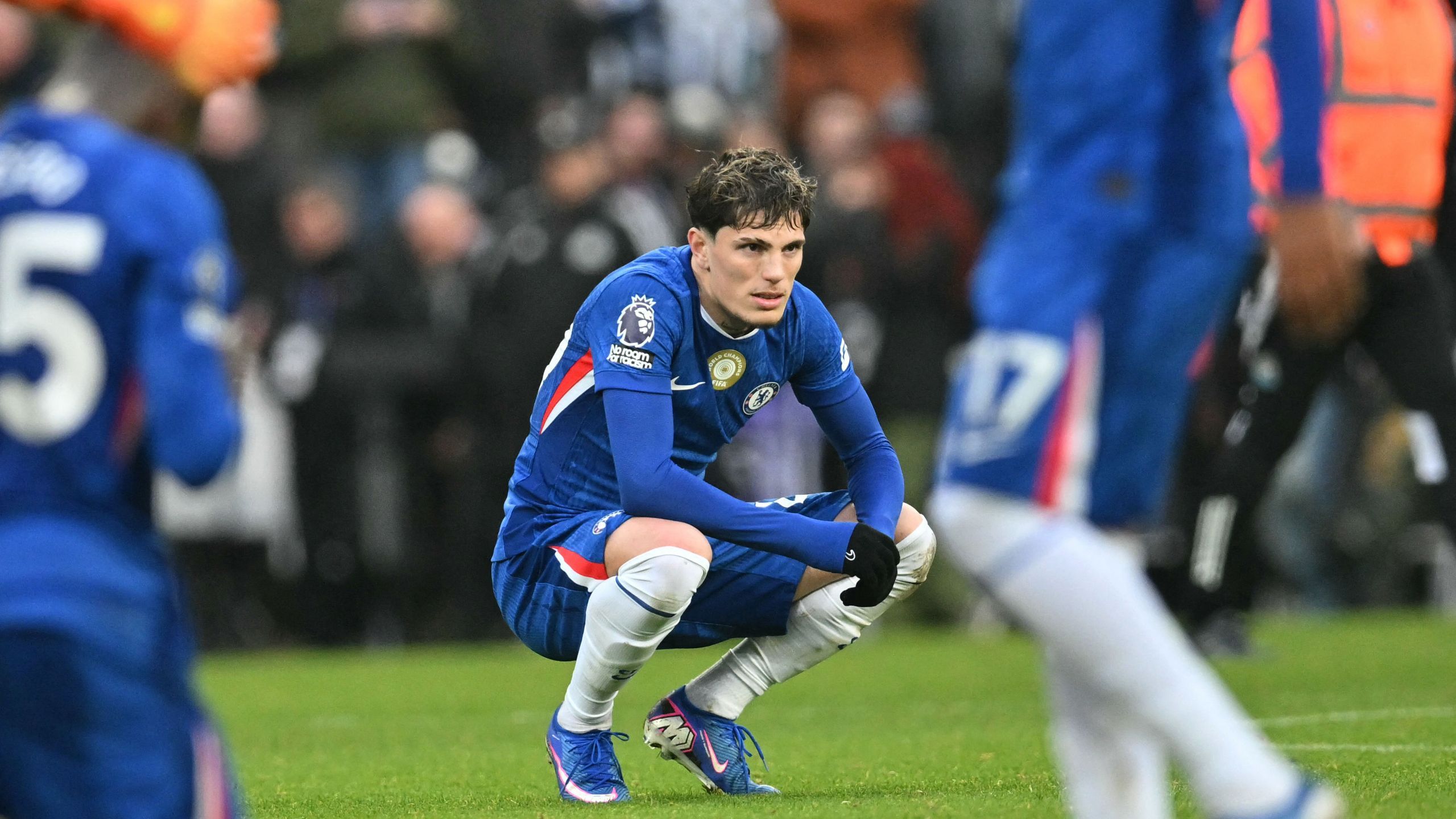 Premier League │Chelsea survit à un doublé de Woltemade à Newcastle (2-2) - Eurosport