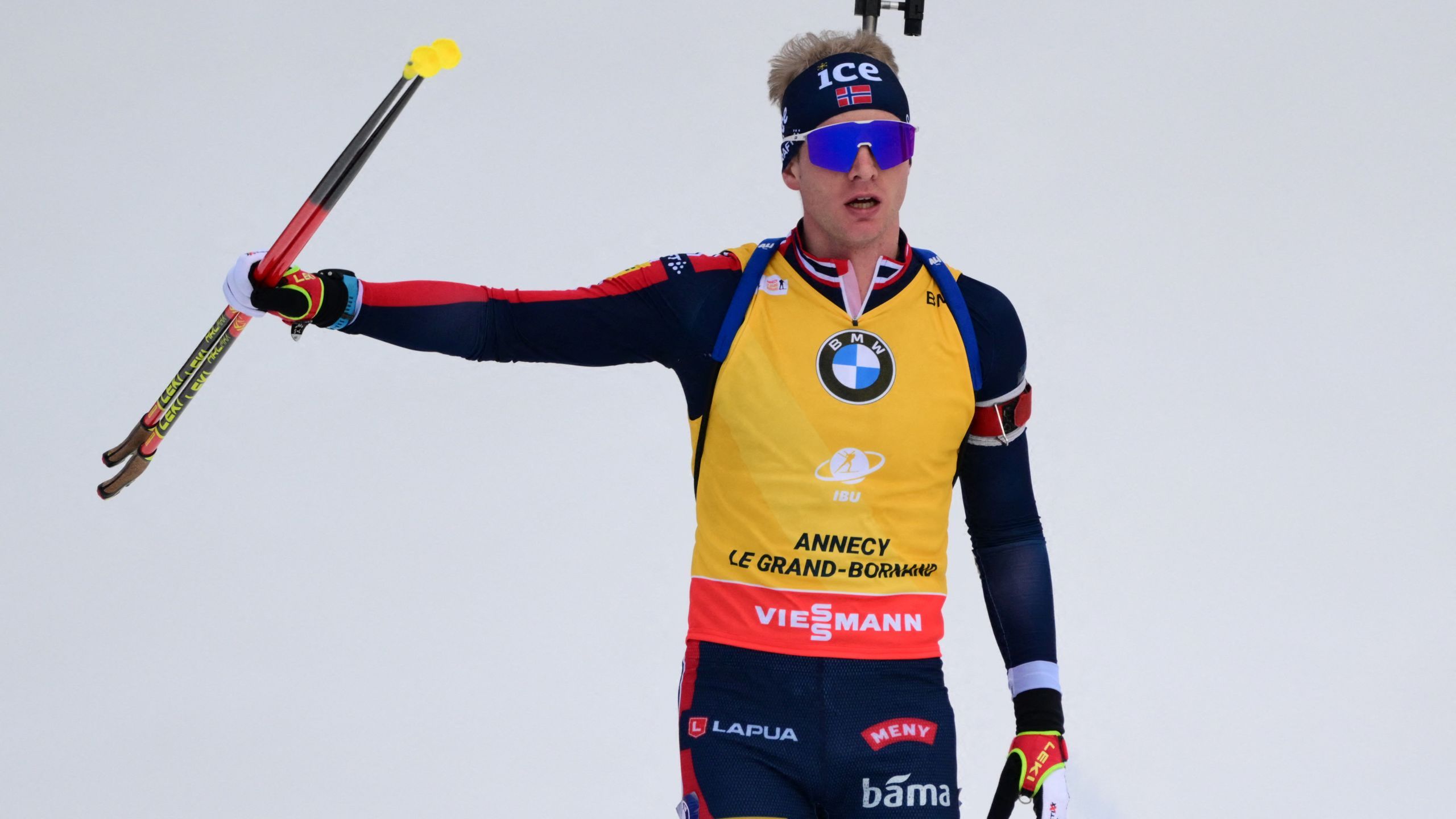Johan Olav Botn réagit après avoir retrouvé le corps inanimé de Sivert ...