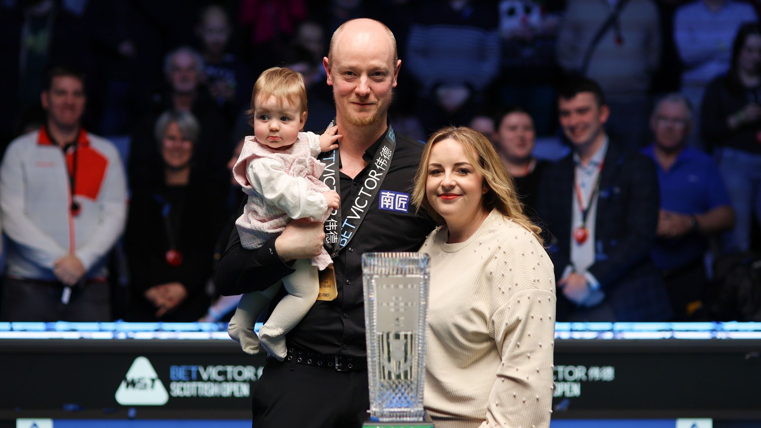 Chris Wakelin hatalmas önbizalommal és friss bajnokként lép Ronnie O ...