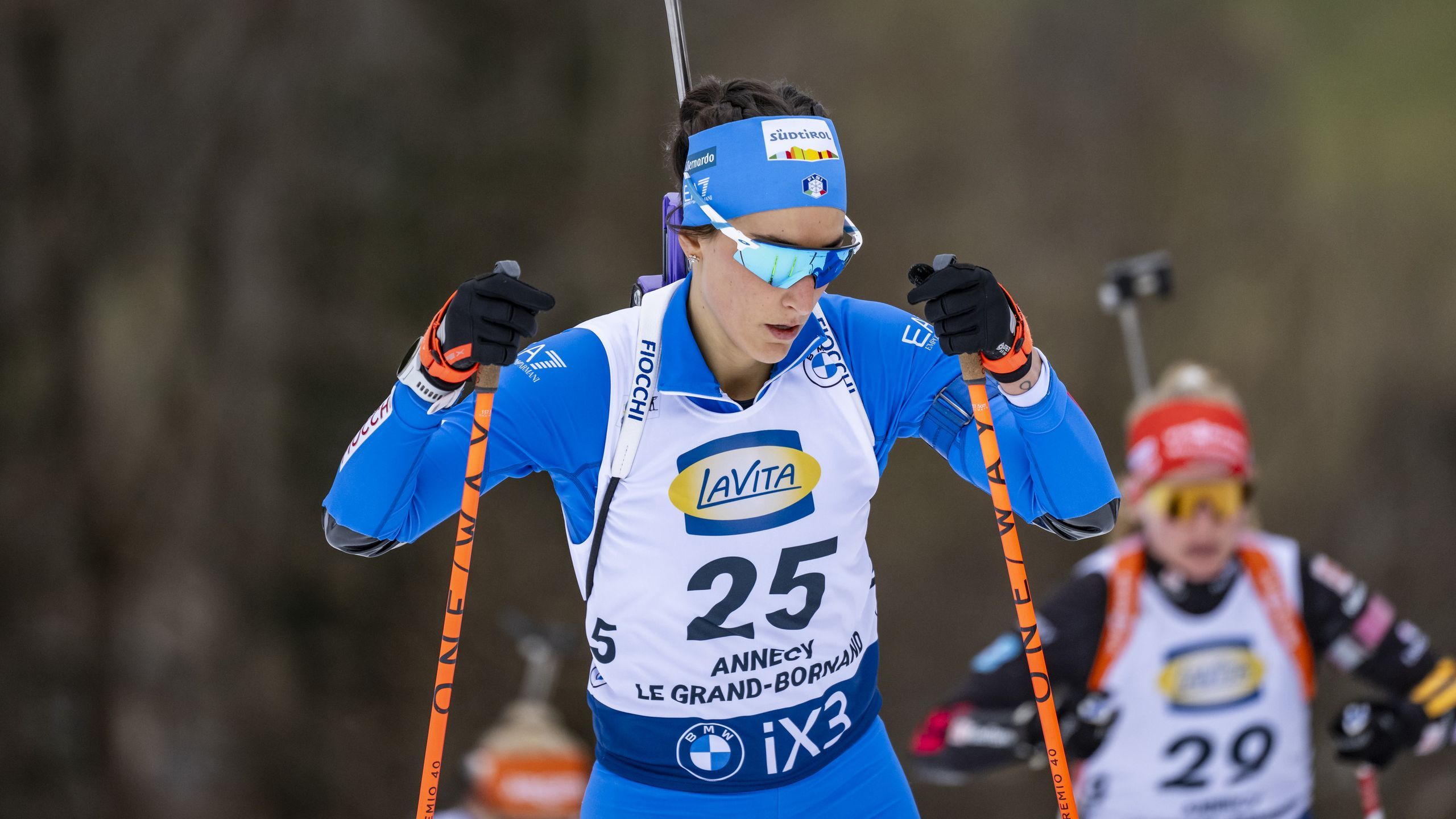 Rebecca Passler chiude undicesima nella Mass Start di Le Grand Bornand ...