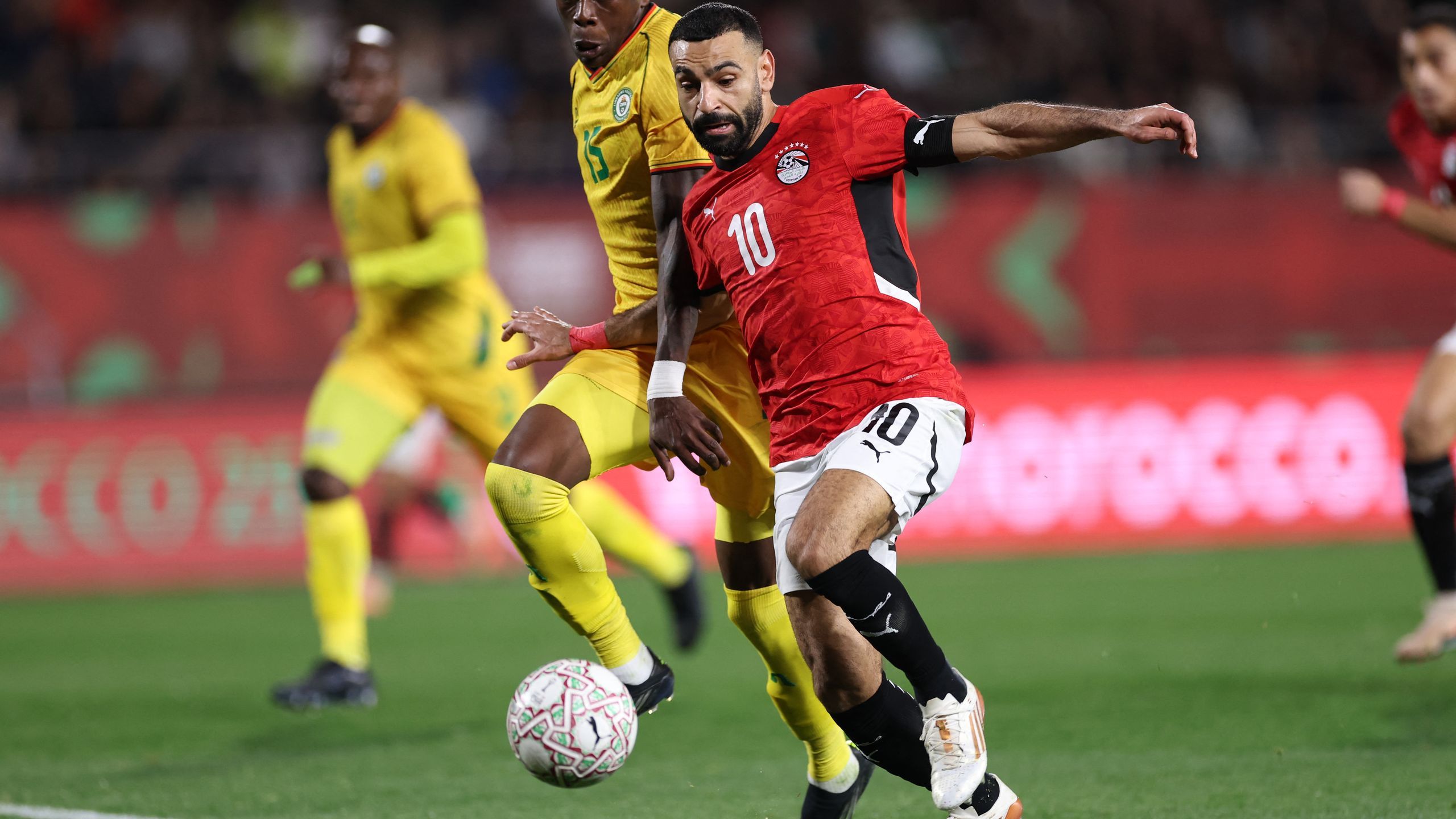 CAN 2025 | L'Egypte fait craquer le Zimbabwe (2-1) grâce à un but de ...