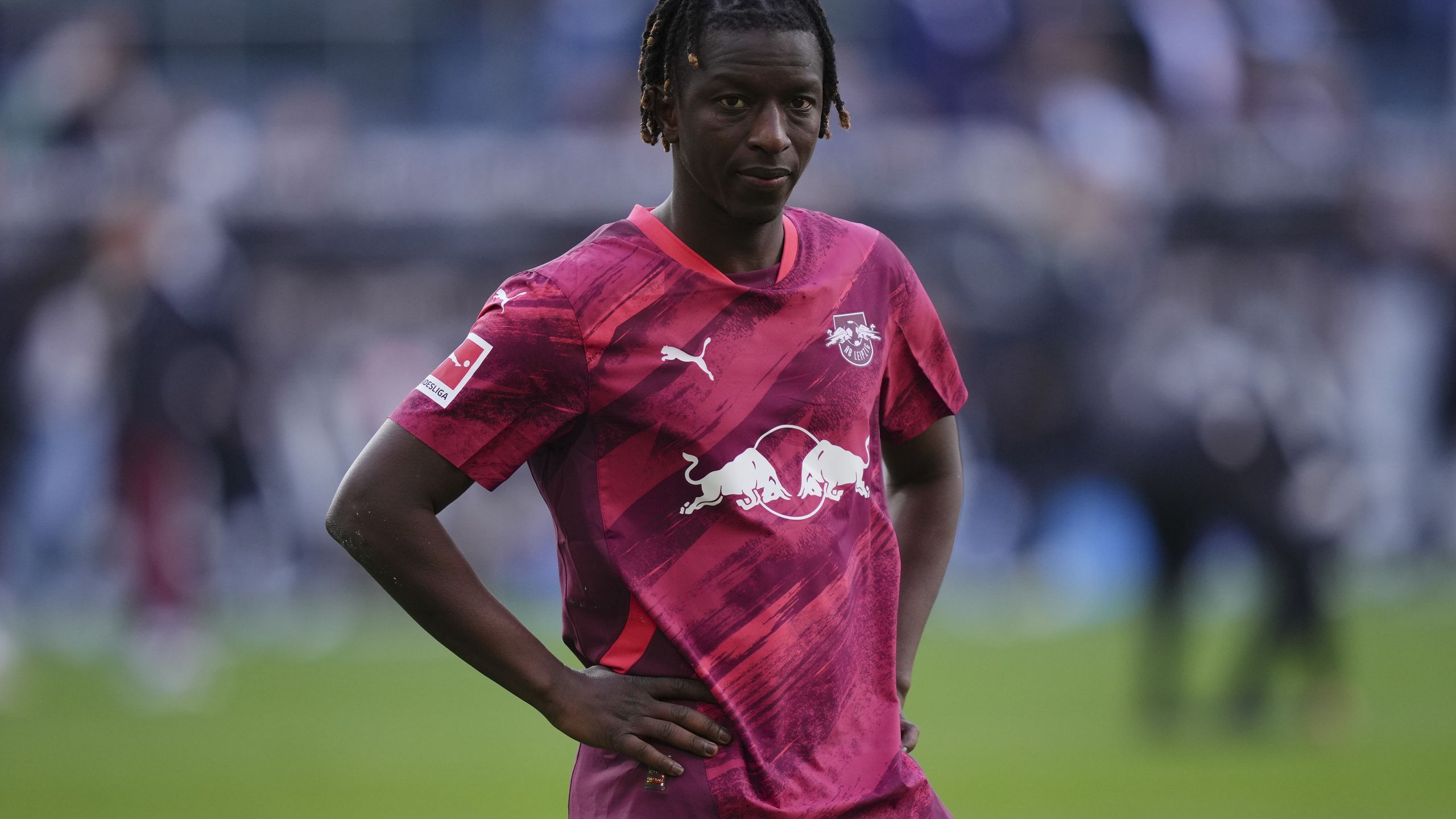 Amadou Haidara verlässt RB Leipzig nach sieben Jahren Richtung ...
