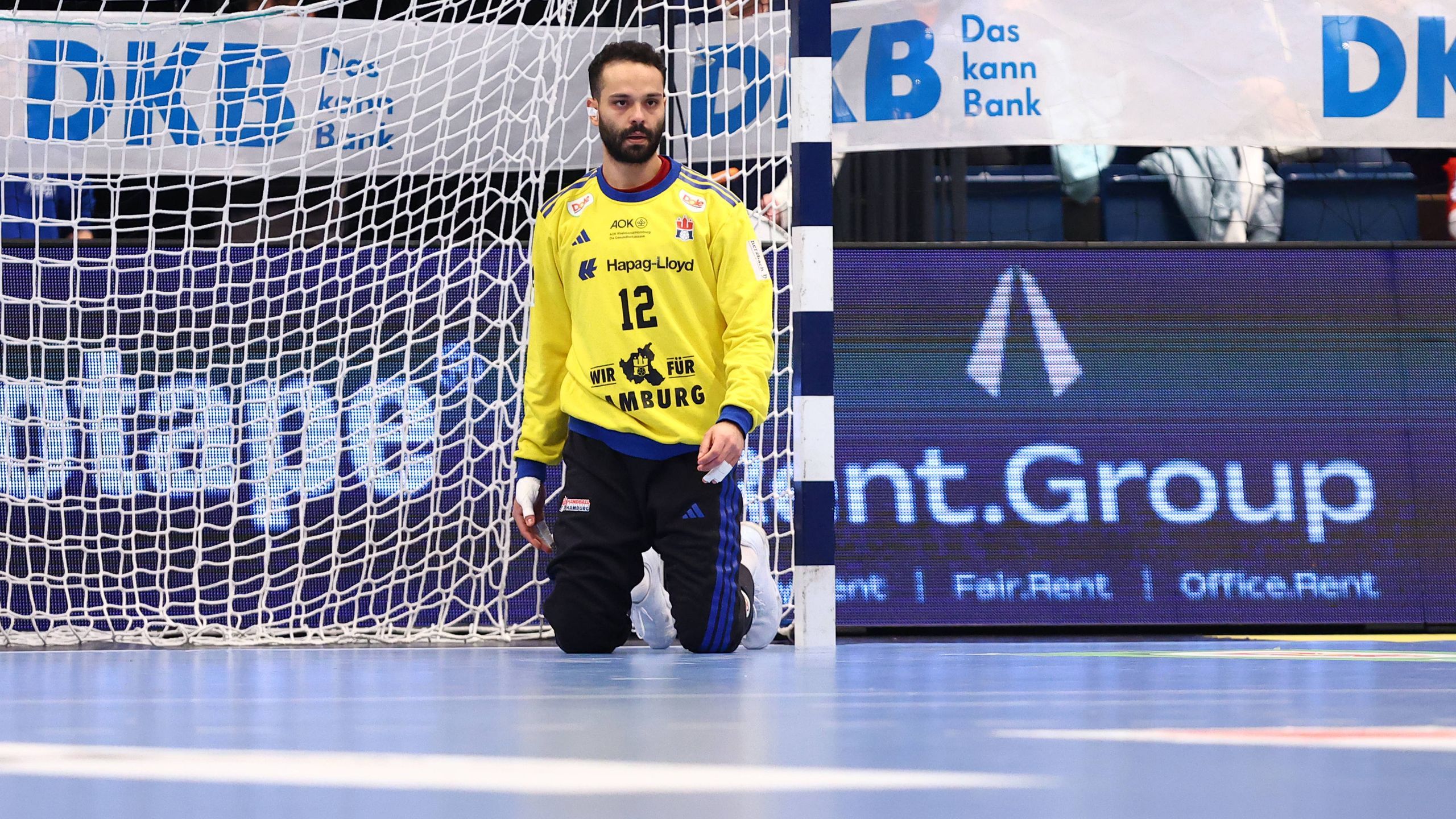 Ziel Stuttgart? Torhüter El-Tayar verlässt den HSV Handball - Eurosport