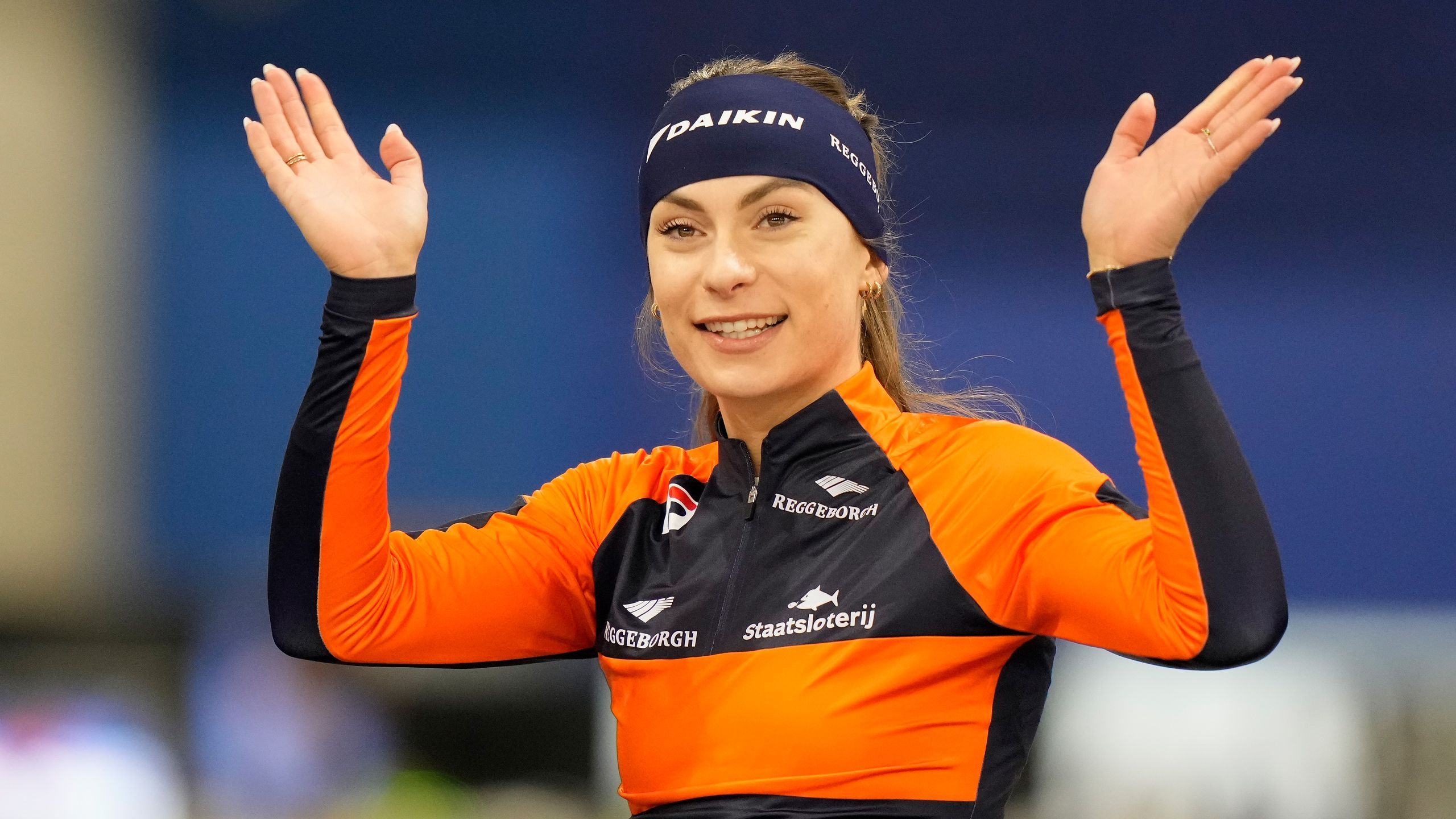 Femke Kok opgelucht na chaotische 1.000 meter en plaatst zich voor de ...