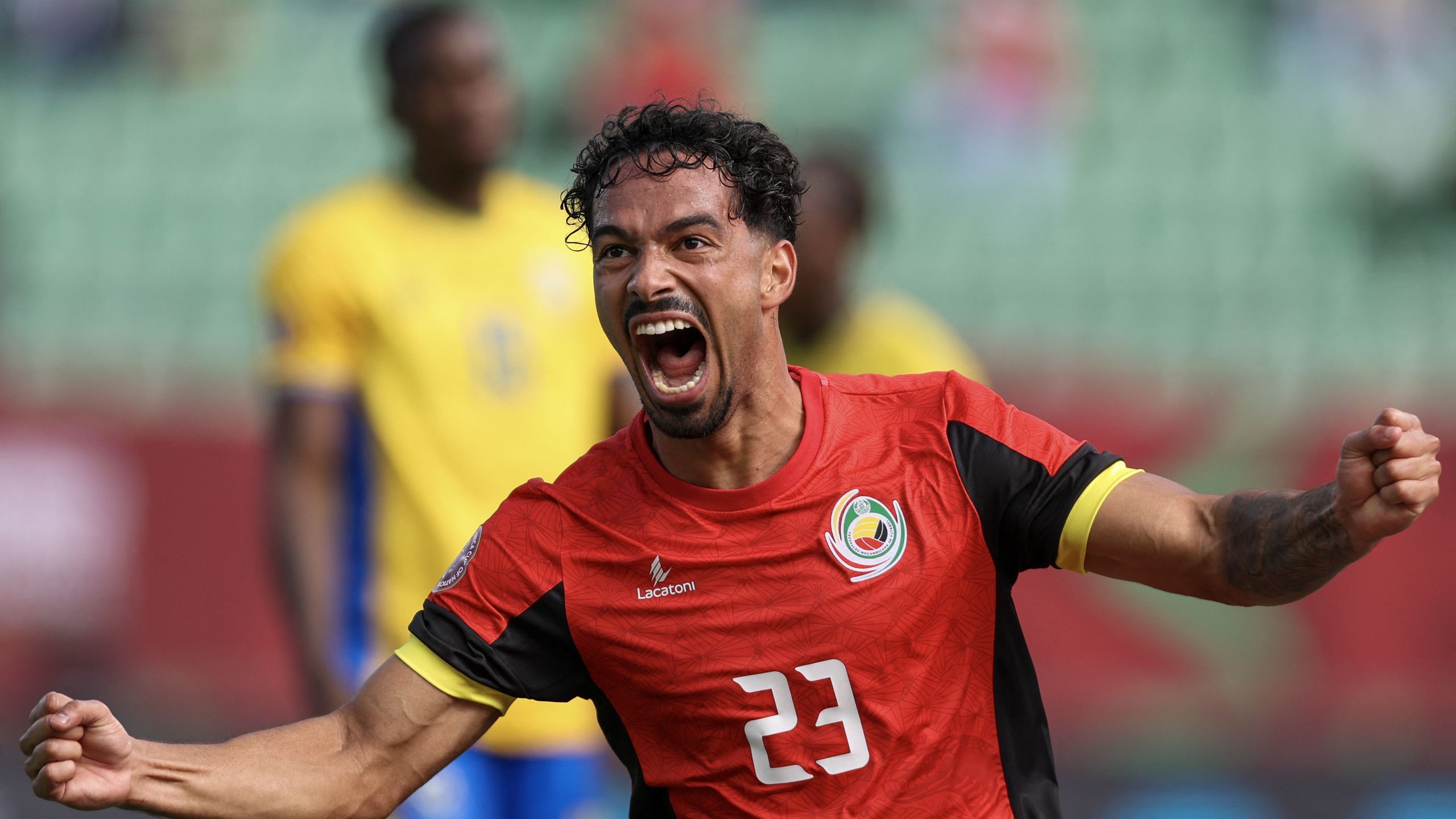 CAN I Première victoire de l'Histoire pour le Mozambique, face au Gabon ...