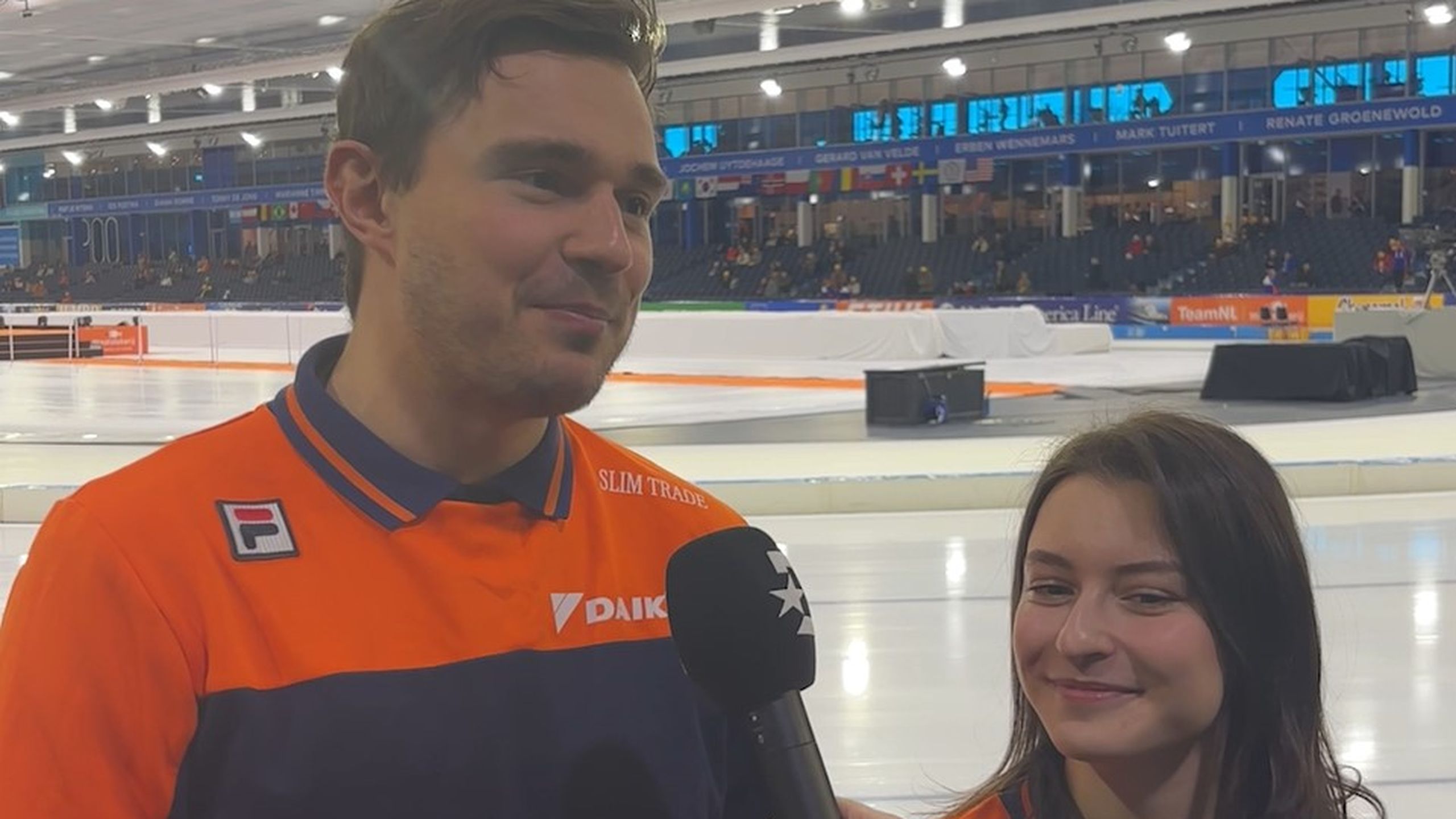 Michel Tsiba en Daria Danilova dolbij na plaatsing voor Spelen: "Een ...