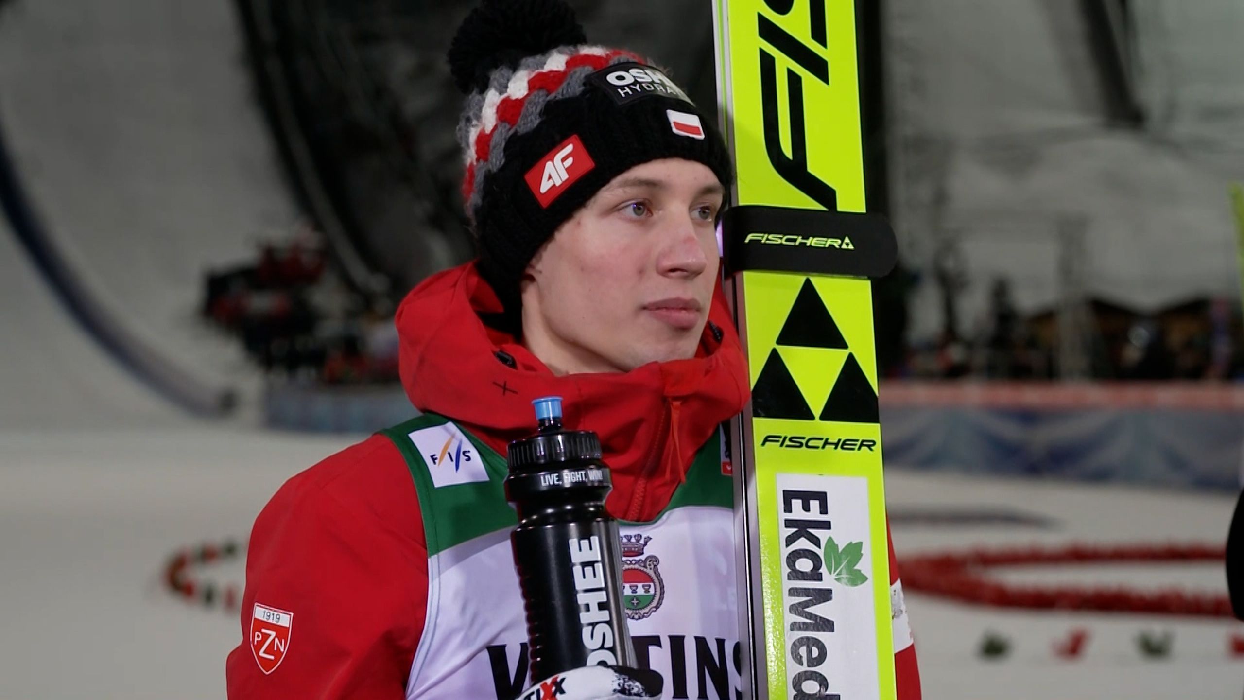 Kacper Tomasiak po poniedziałkowym konkursie TCS w Oberstdorfie - Ski ...
