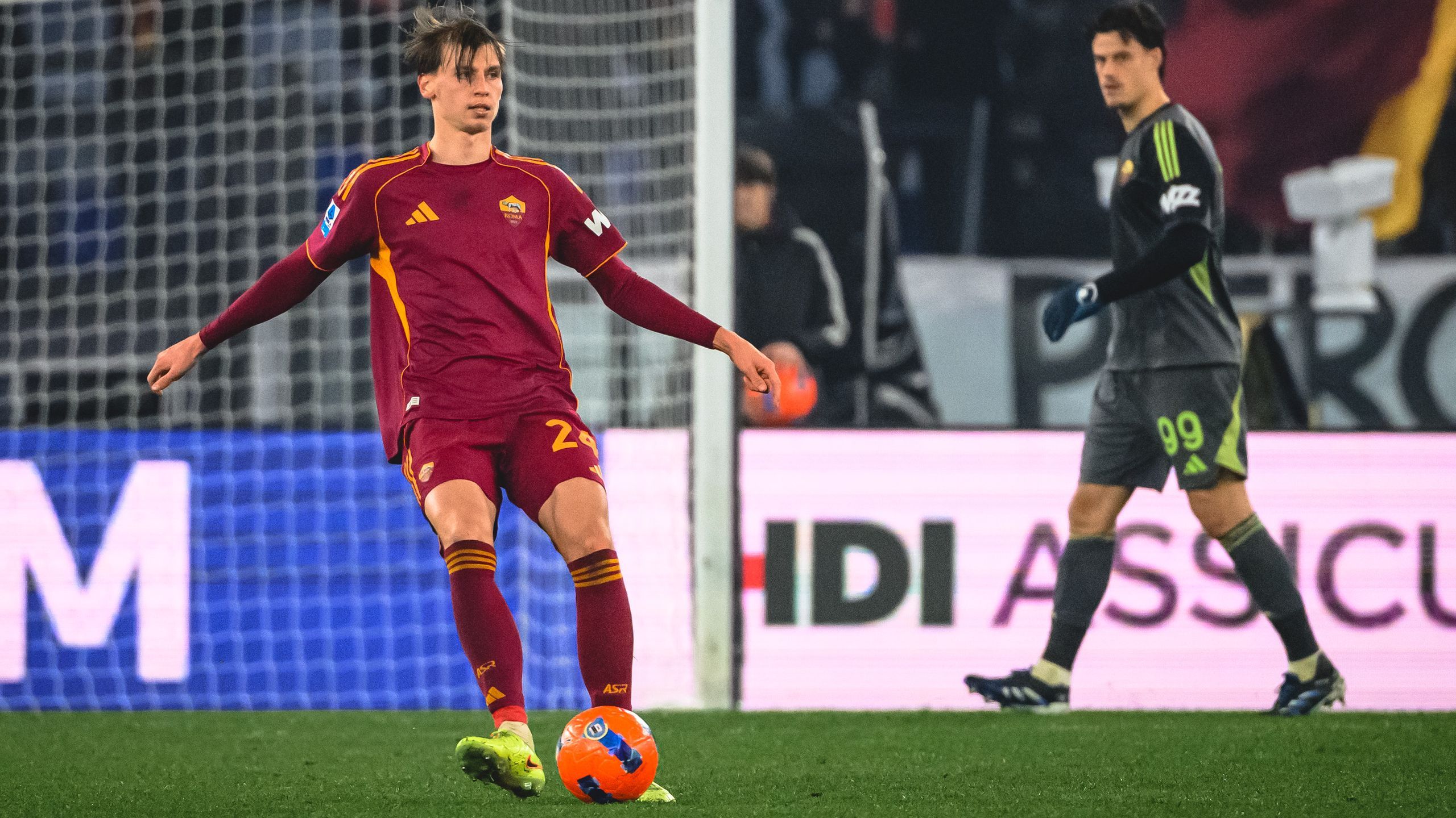 AS Roma zagra w Lidze Mistrzów. Jan Ziółkowski wszedł na boisko, ale ...