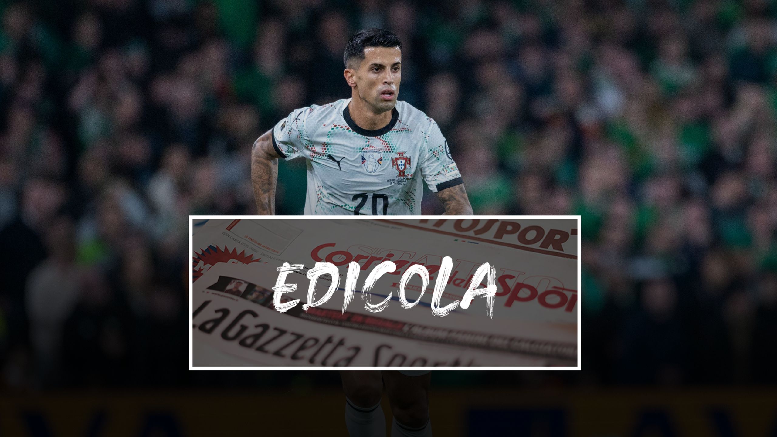 Cancelo può lasciare l'Arabia e tornare all'Inter, la Juve sonda ...