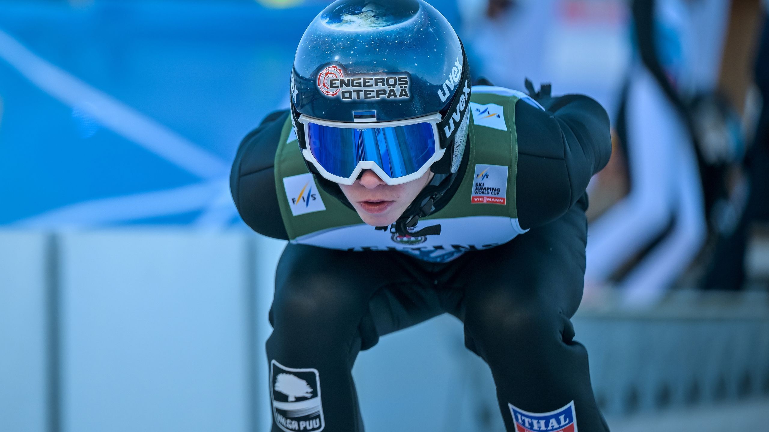 Artti AIgro stürzt im Training zum Neujahrsspringen der ...