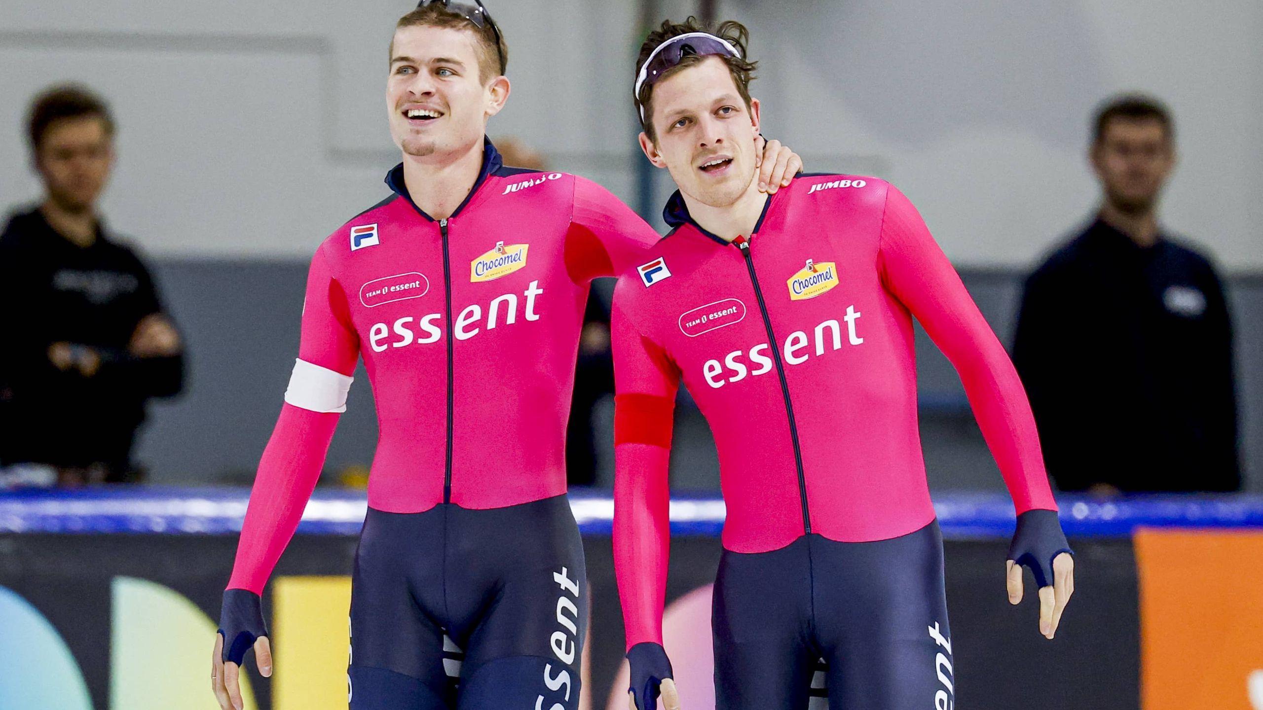 Joep Wennemars en Tijmen Snel pakken olympisch ticket op 1.500 meter ...