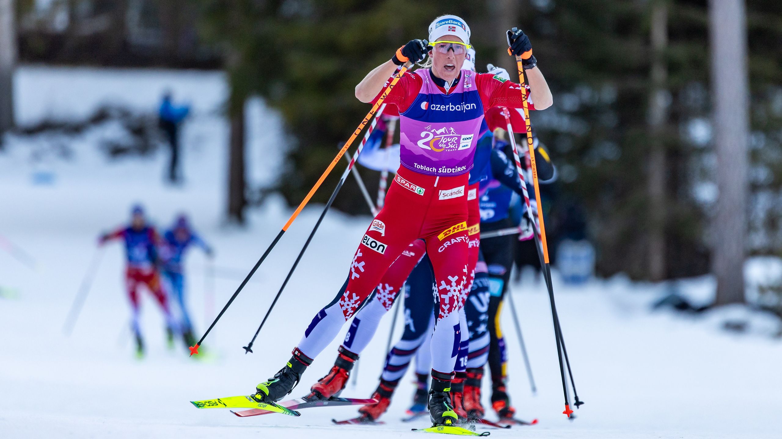 Norsk marerittstart på 2026 – sammenlagthåp Astrid Øyre Slind og ...