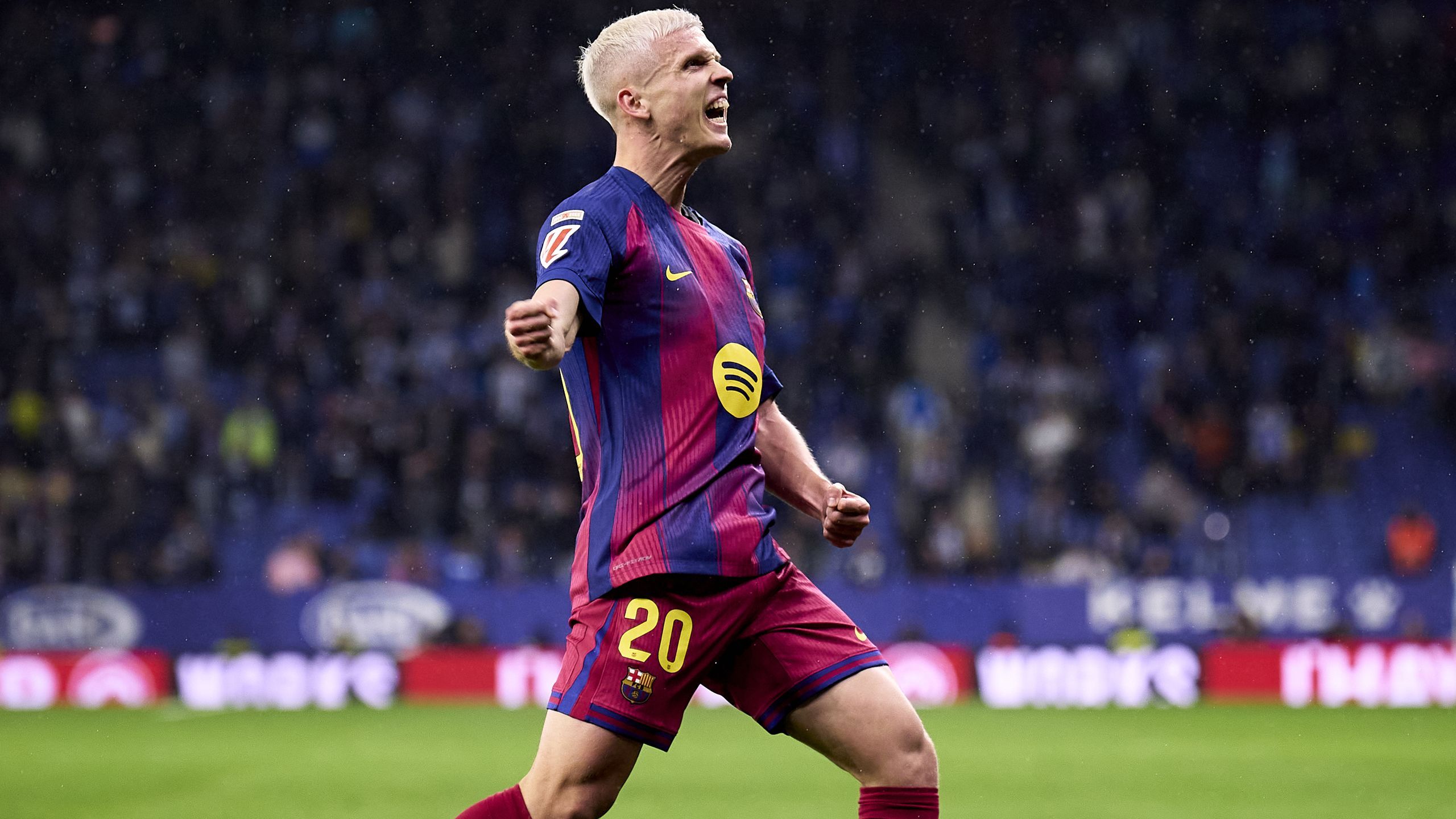 FC Barcelona durch Dani Olmo und Robert Lewandowski erlöst: Joker ...