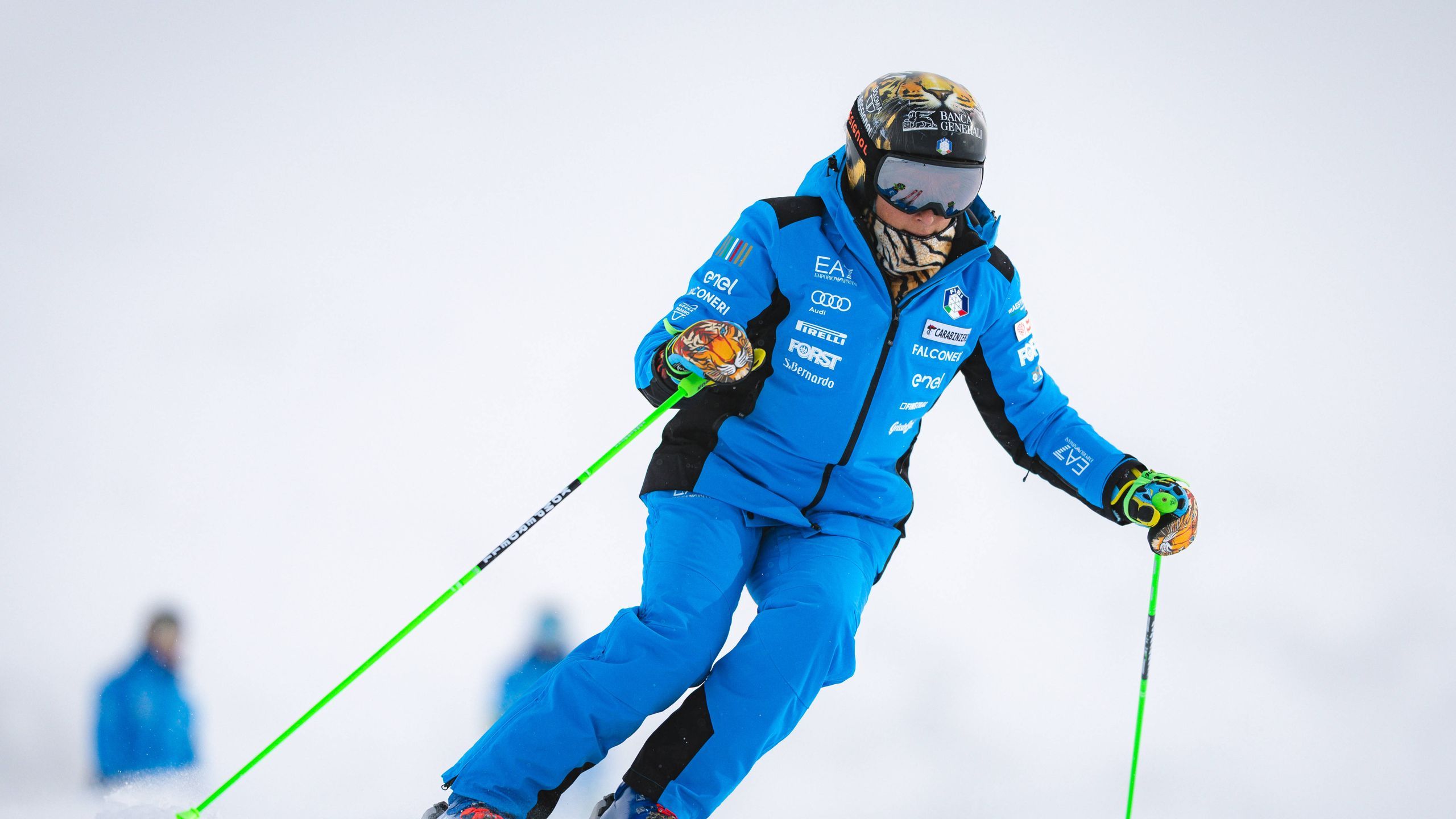 À un mois des Jeux Olympiques, Federica Brignone revient enfin à l ...