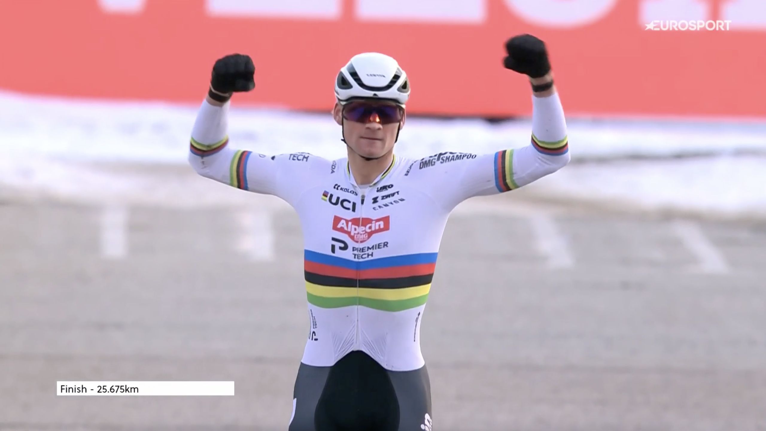World Cup Zonhoven: Tibor Del Grosso toer i ny Mathieu van der Poel ...