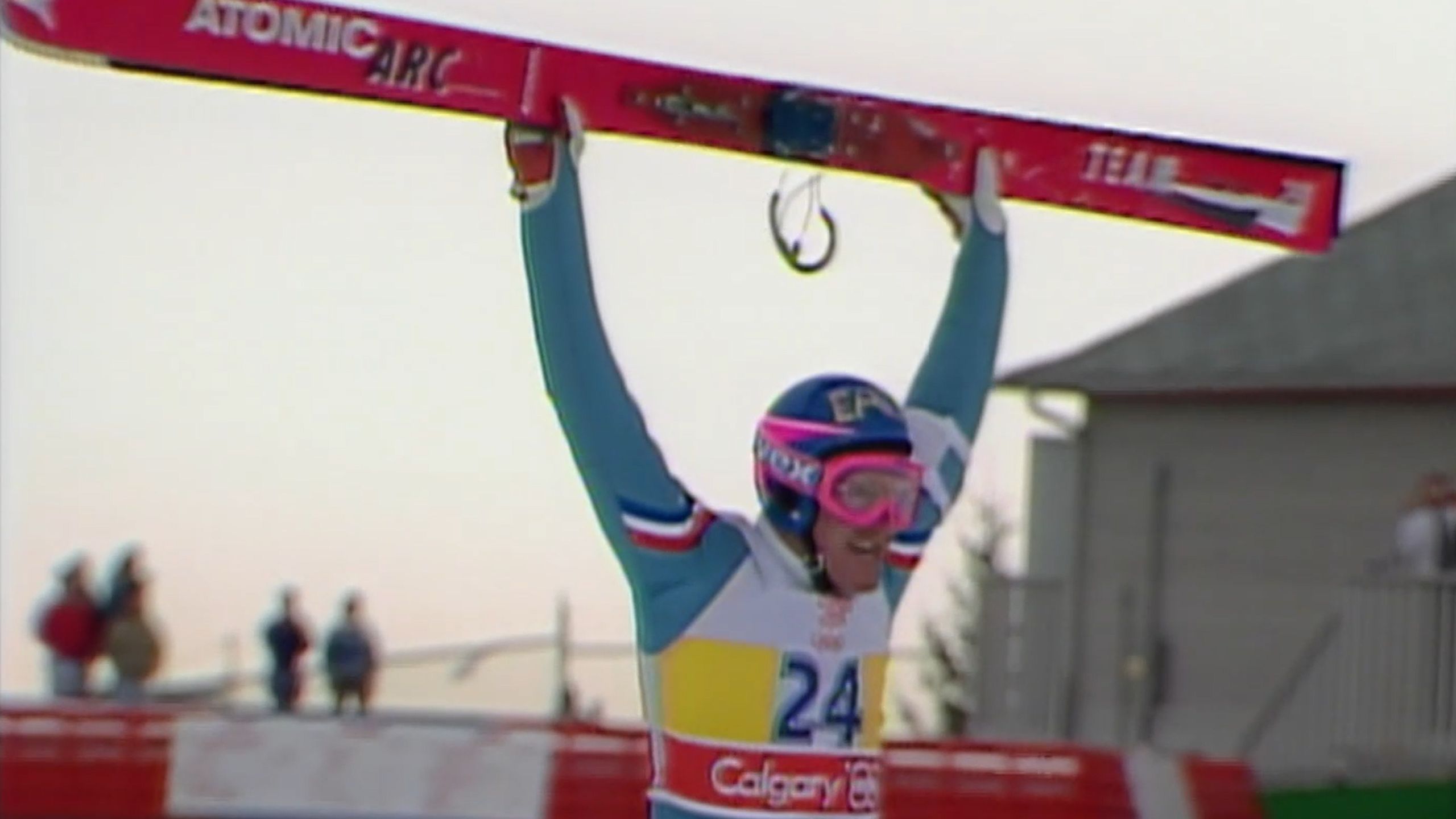 Z archiwów olimpijskich: Eddie "The Eagle" Edwards na igrzyskach w ...