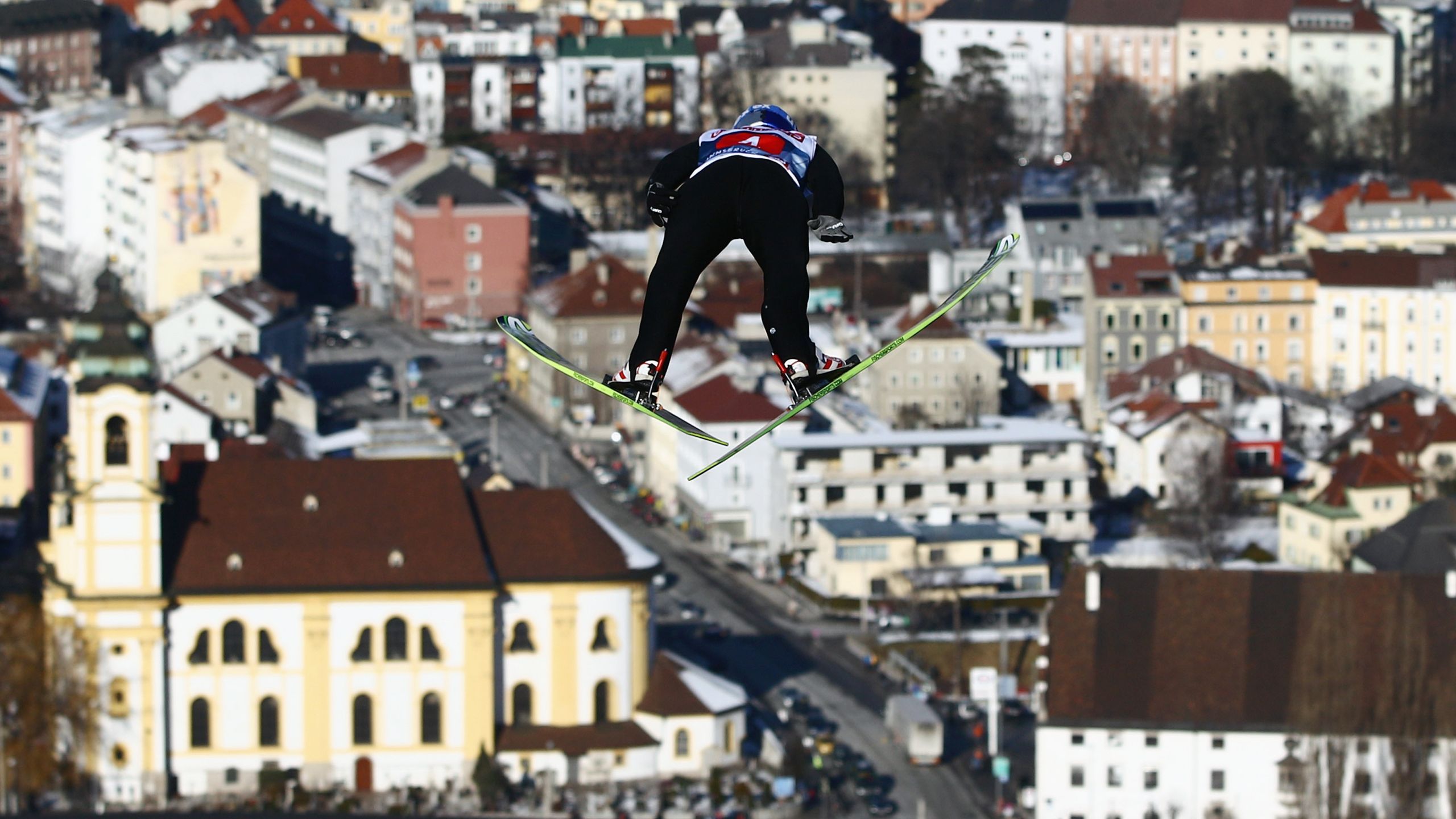 Turniej Czterech Skoczni 2025/2026. Bergisel - skocznia z widokiem na ...