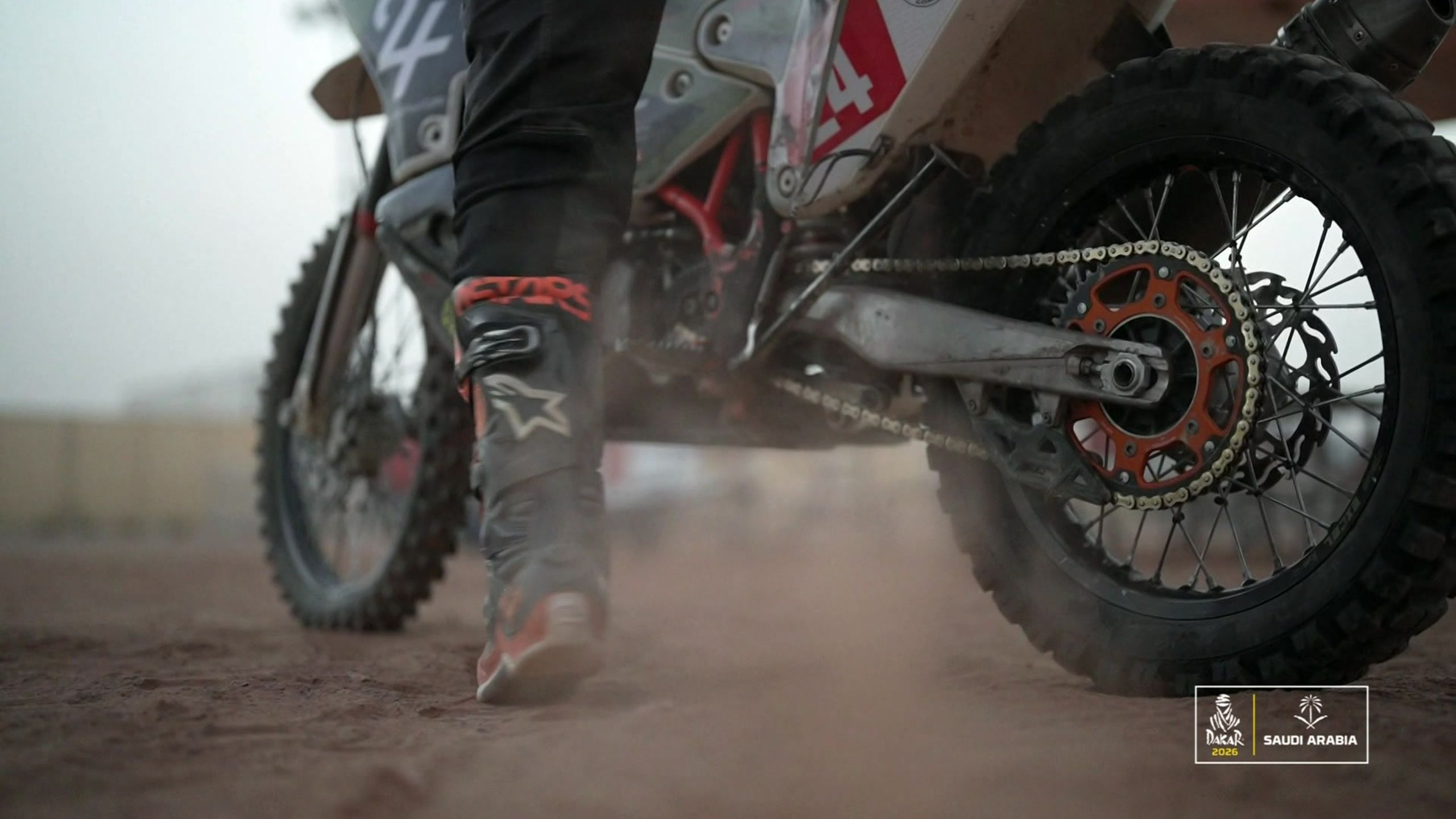 Rallye Dakar, 3. Etappe Bikes - Highlights: Tosha Schareian stürzt und ...