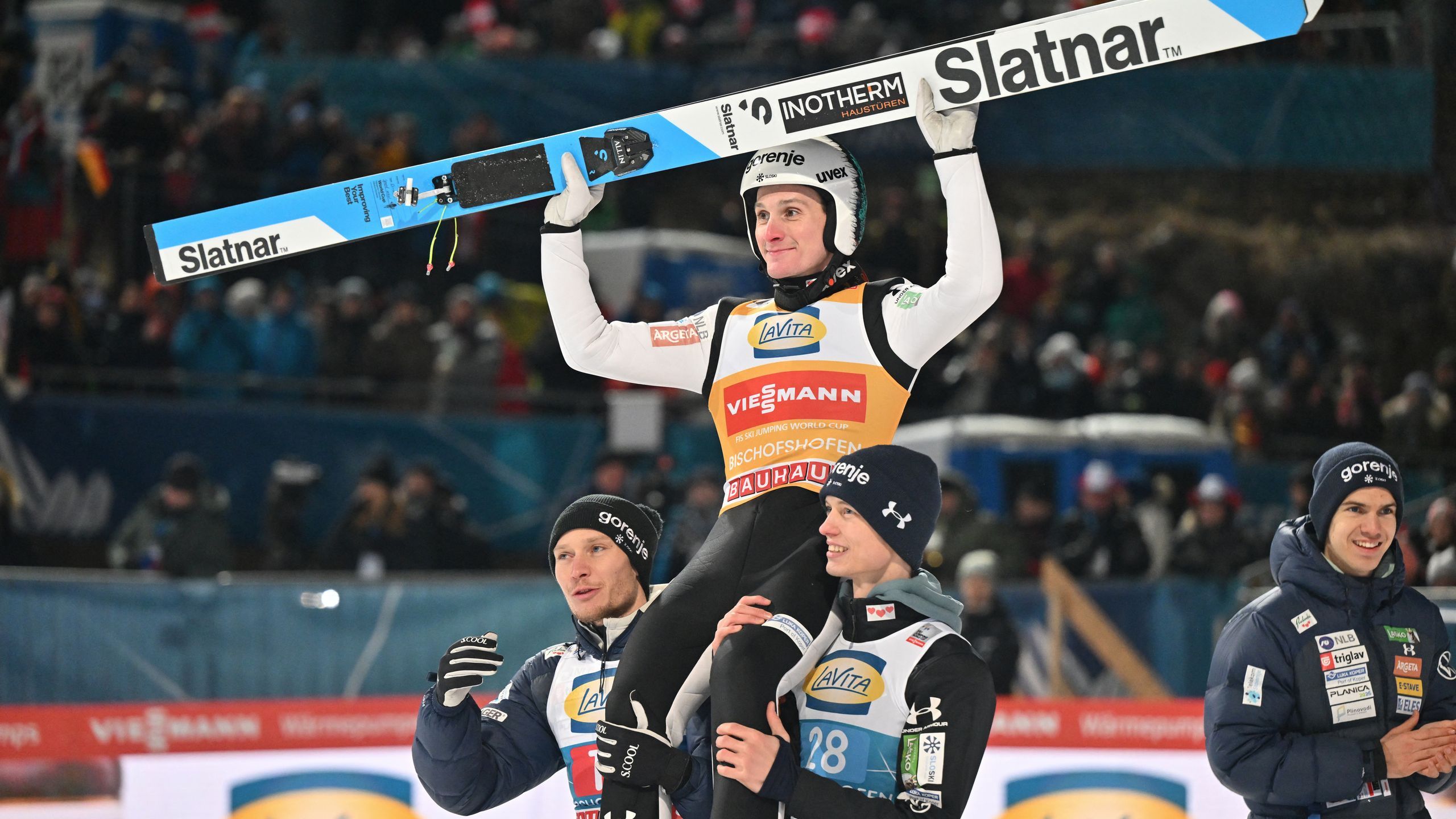 Prevc gewinnt Vierschanzentournee und schreibt Geschichte - Hoffmann ...