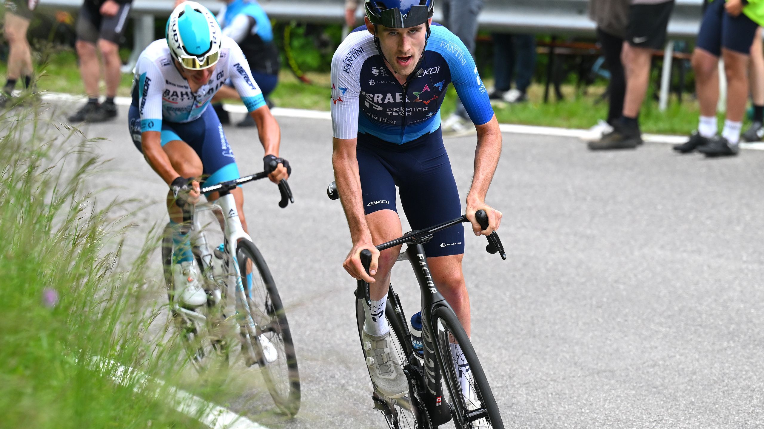 Derek Gee-West vindt na veelbesproken vertrek bij NSN Cycling een nieuw ...