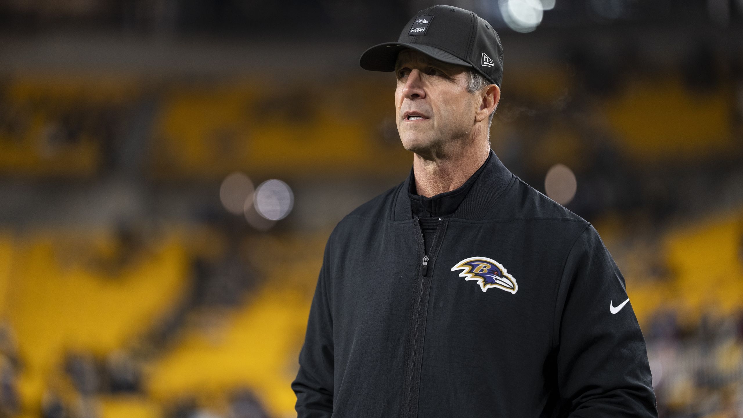 John Harbaugh przestał być trenerem drużyny NFL Baltimore Ravens po 18 ...