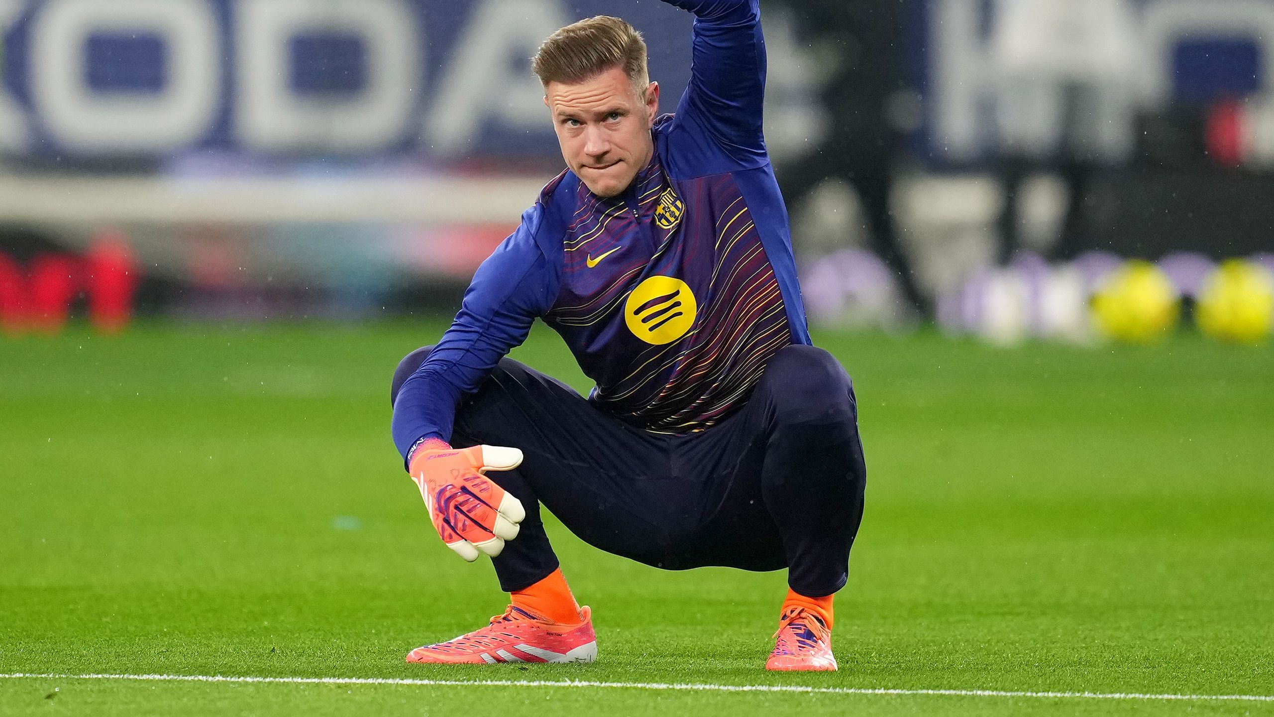 Marc-André ter Stegen nur mit Wehwehchen im Kniegelenk: Barcelonas ...