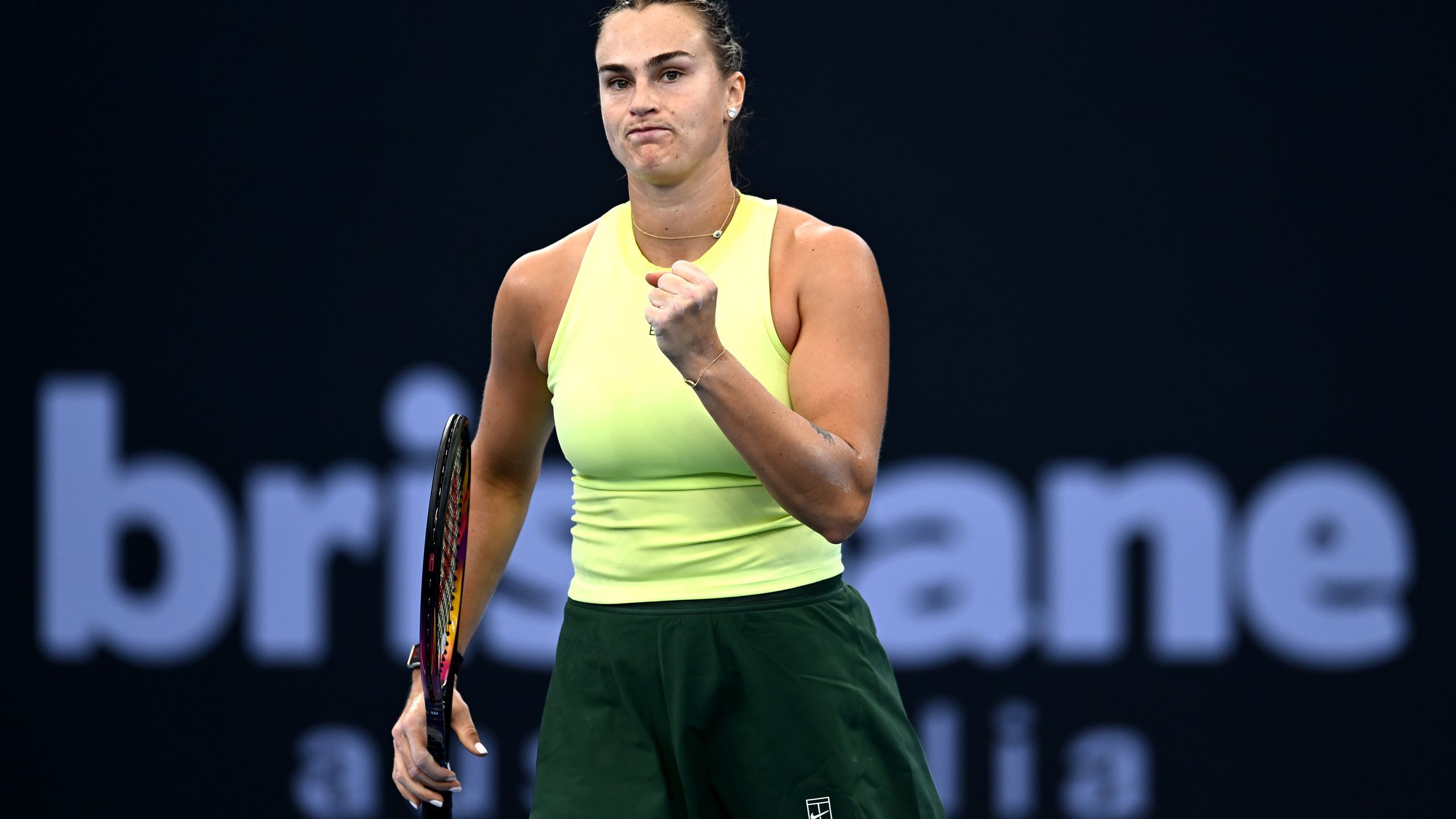 Aryna Sabalenka neemt boetes voor lief in ruil voor rust en skipt paar ...
