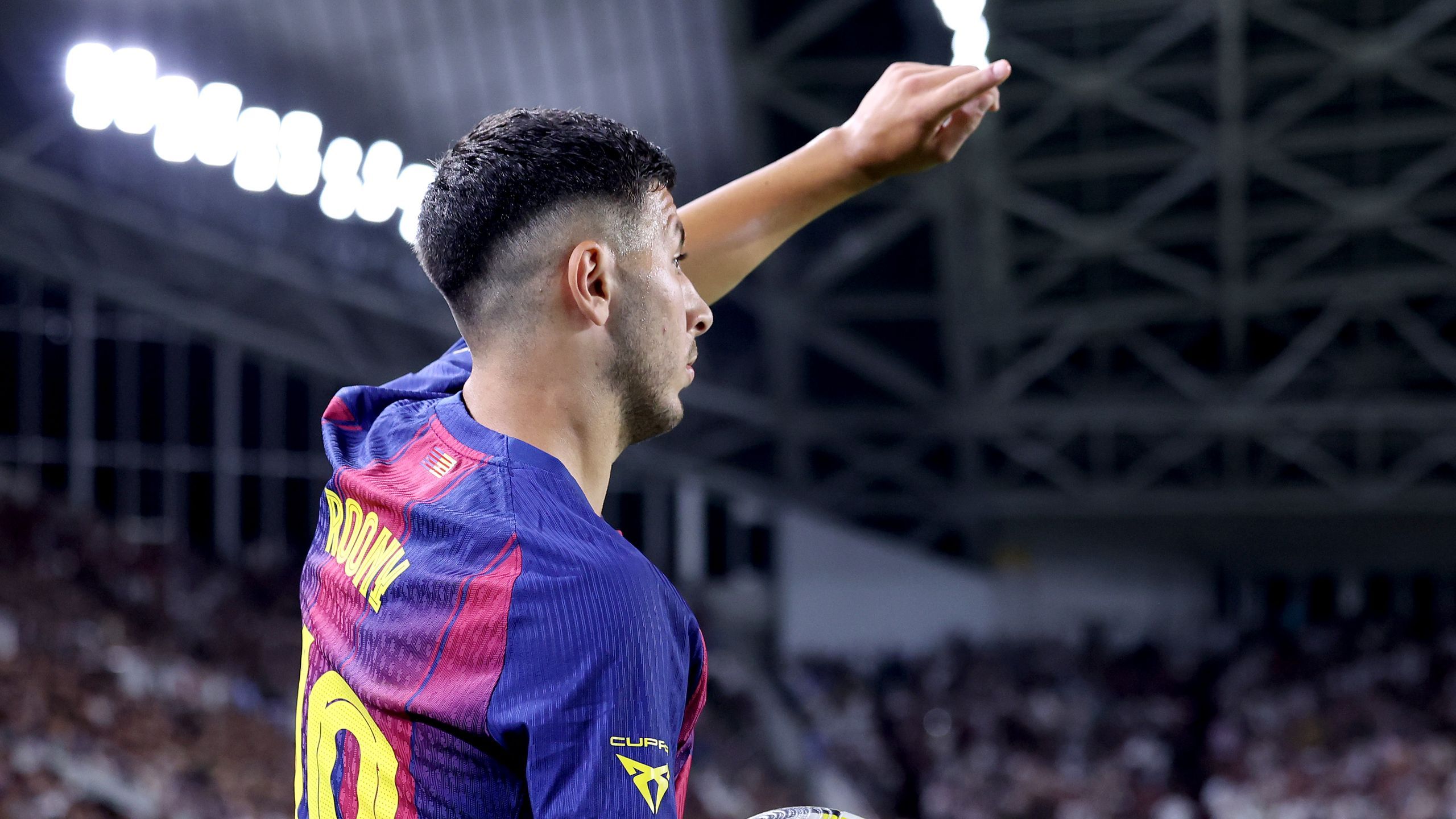 Primer 'fichaje' del Barça en el mercado de invierno: Roony Bardghi ...