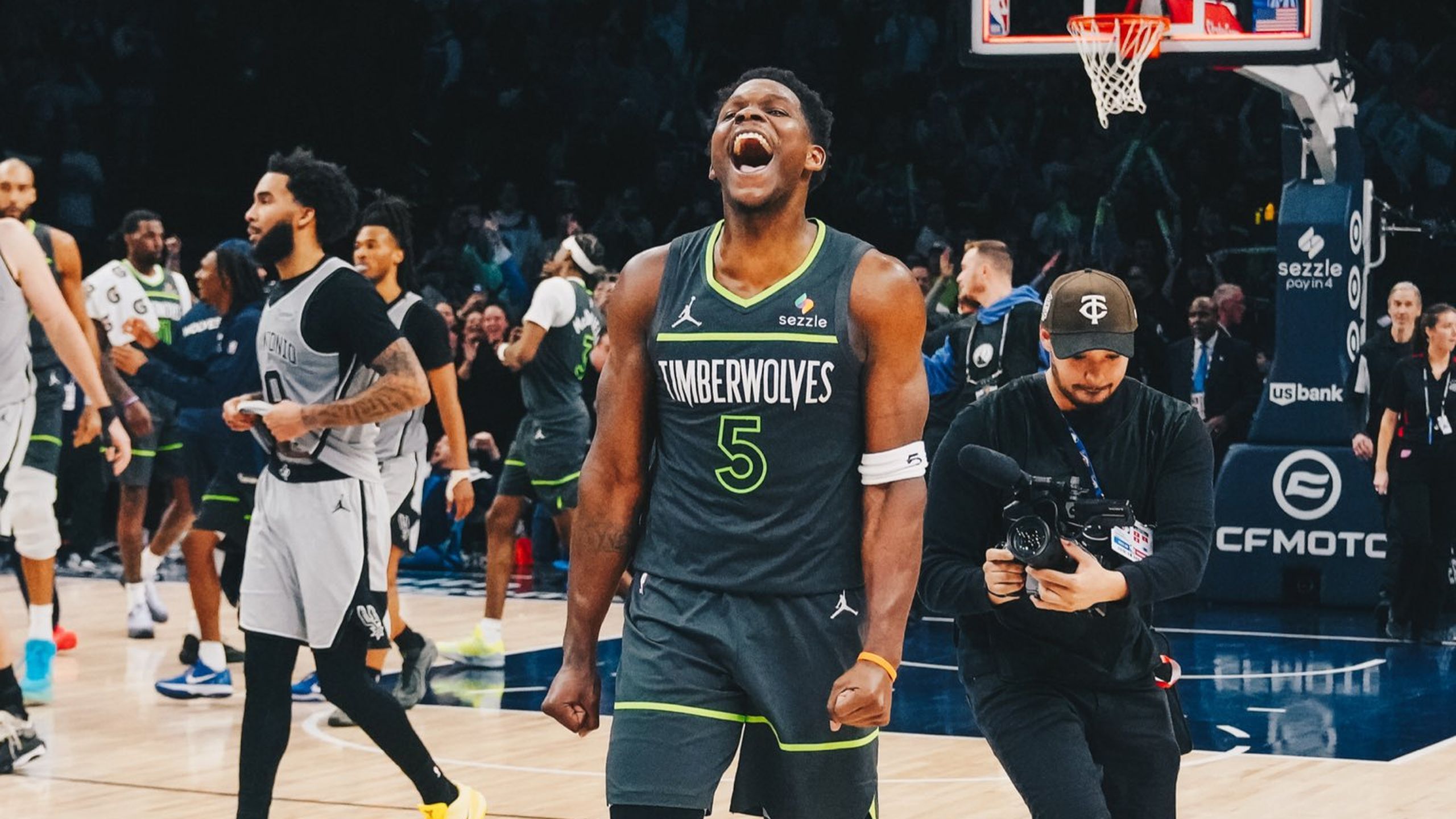 Le 3 curiosità della notte che vi siete persi: Edwards batte Wembanyama ...