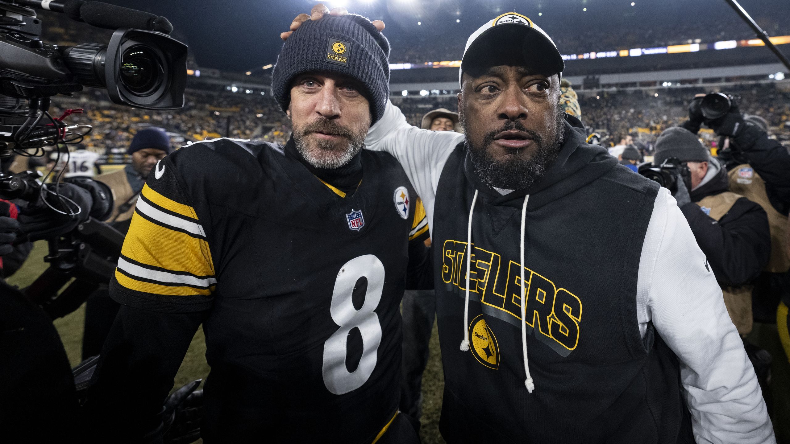 Mike Tomlin tritt nach 19 Jahren bei Pittsburgh zurück - Steelers ...