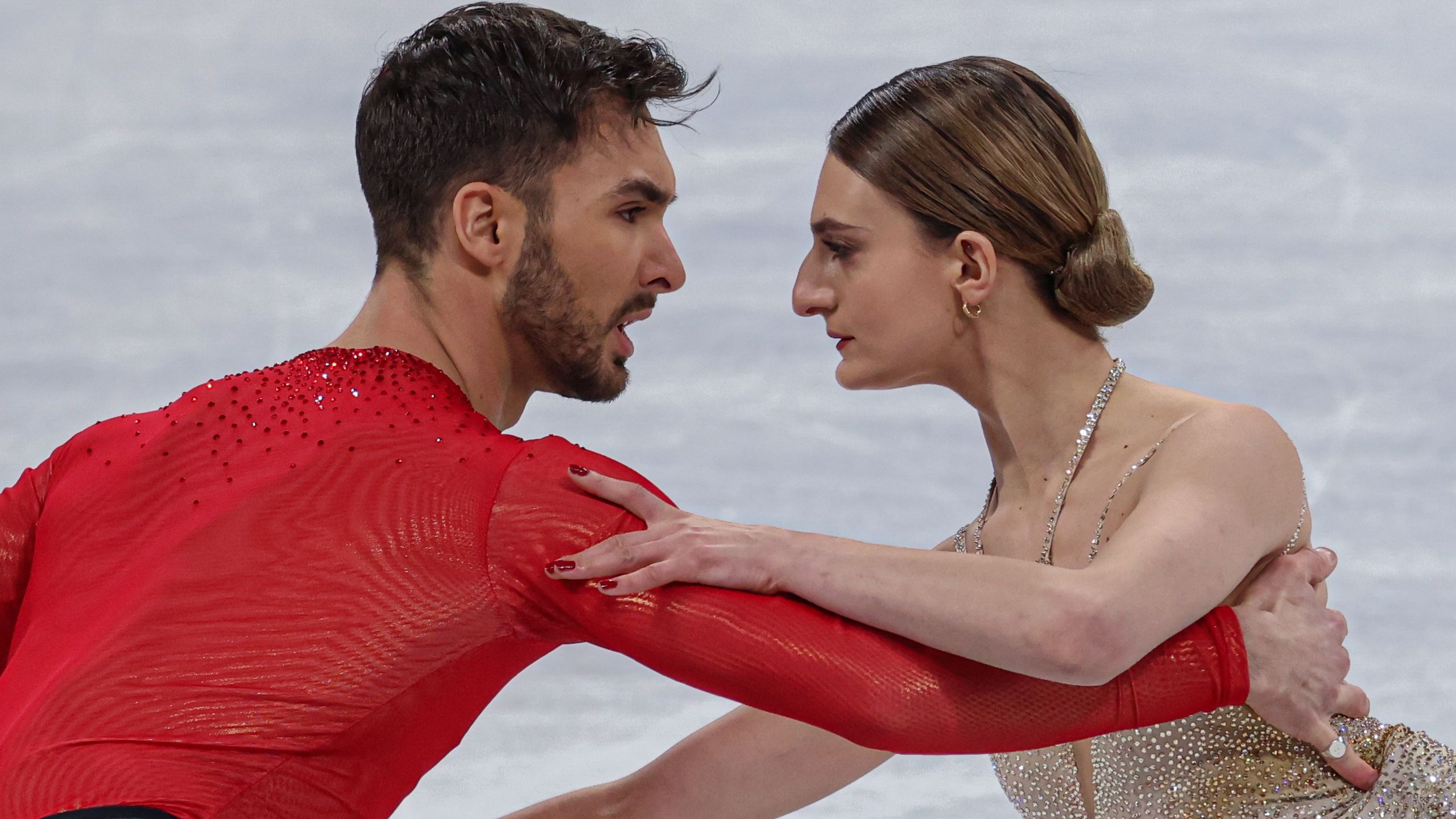 Gabriella Papadakis i Guillaume Cizeron, dawni mistrzowie olimpijscy w ...