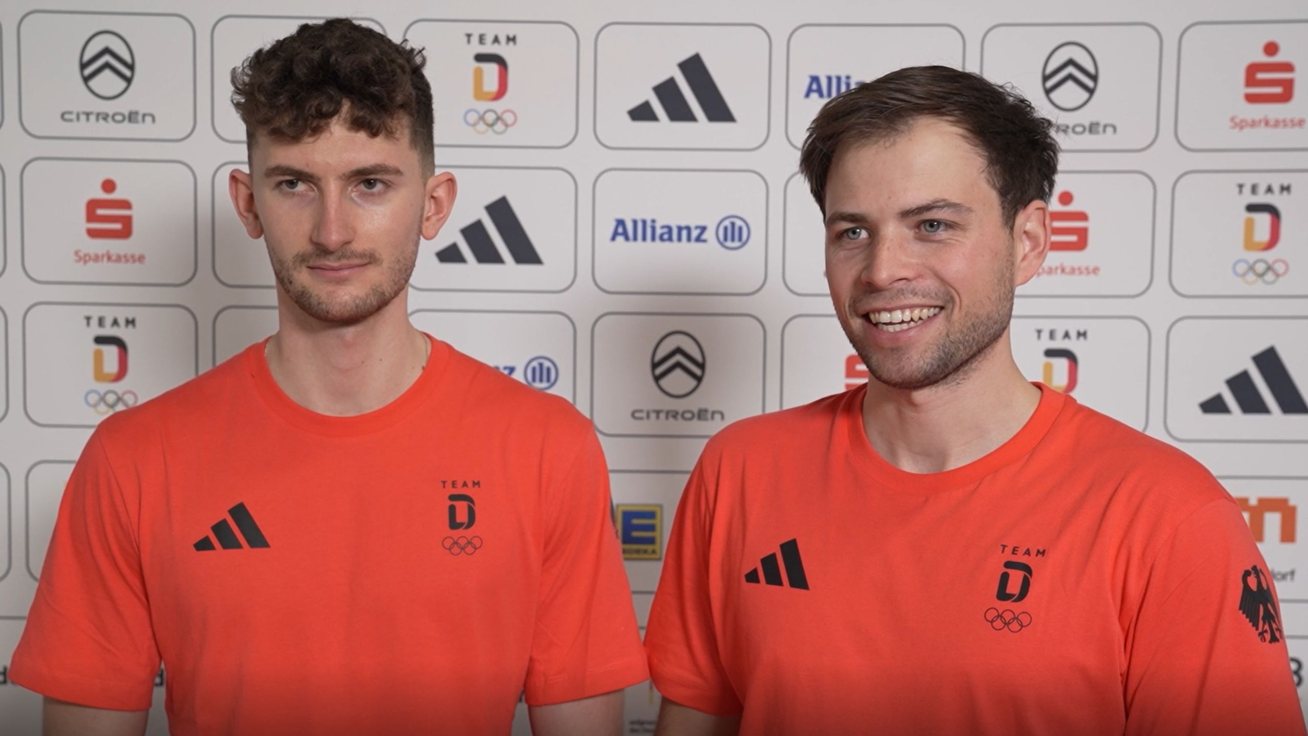 Deutsche Curler haben Medaille im Visier: Benjamin Kapp und Marc ...